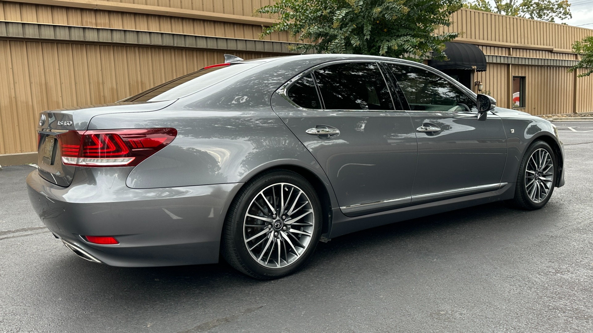 Used 2014 Lexus LS 460 / F SPORT / COMFORT / MARK LEVINSON SOUND / AIR ...