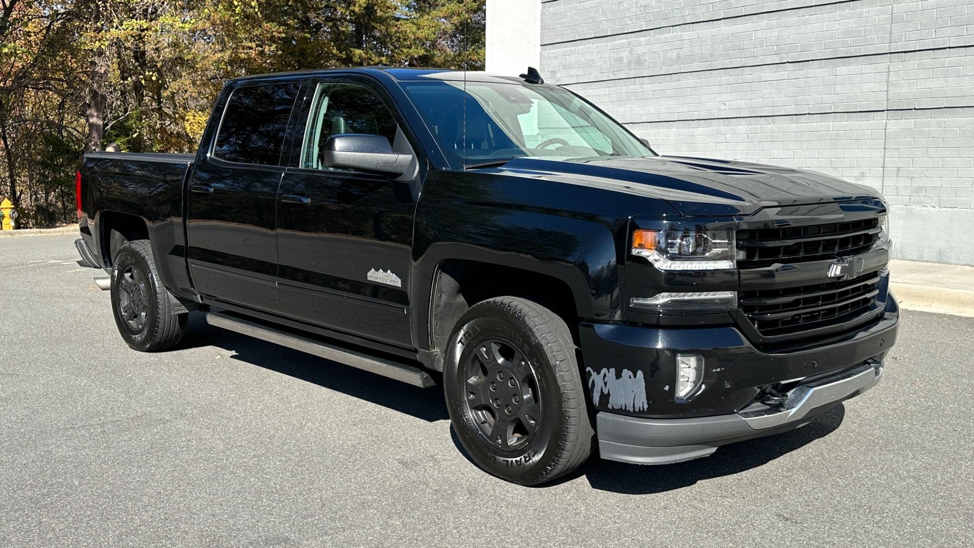Used 2018 Chevrolet Silverado 1500 HIGH COUNTRY / PWR RUNNING BOARDS ...