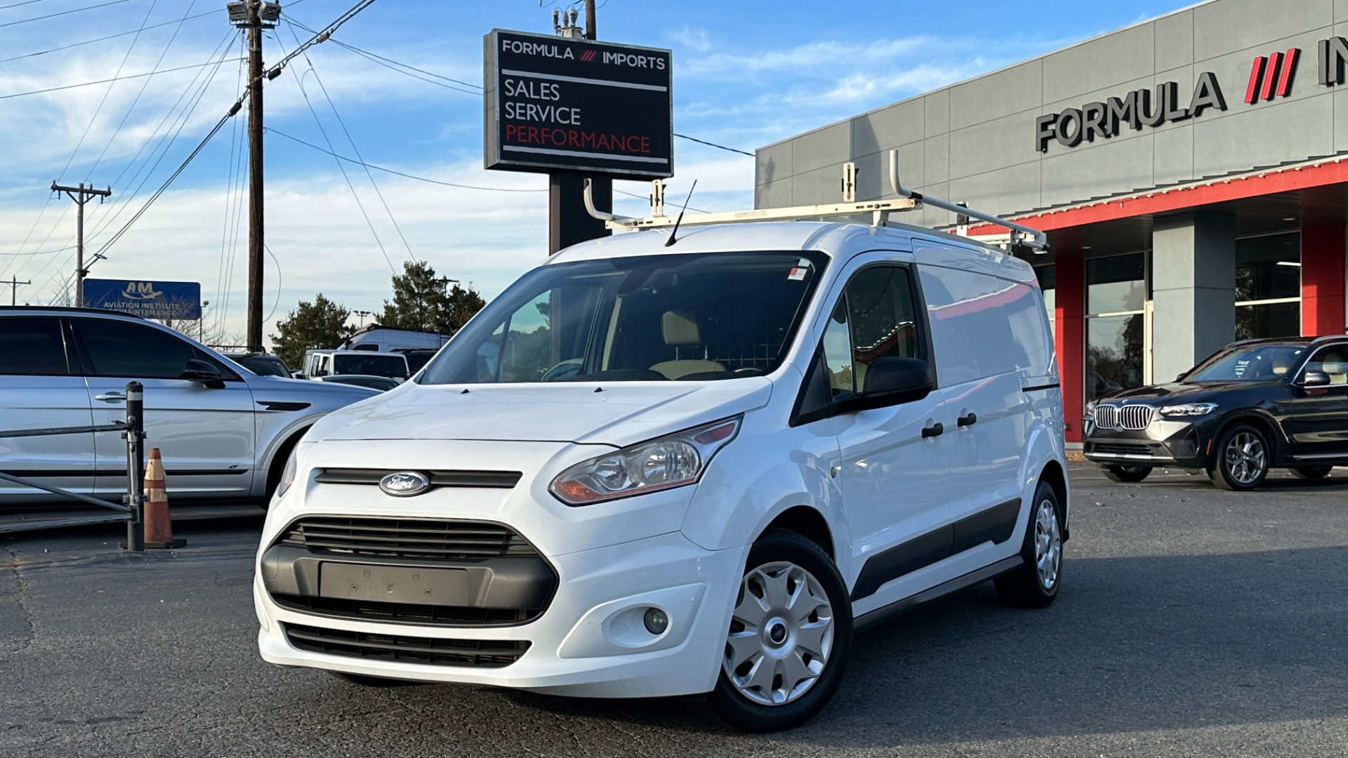 Used 2017 Ford Transit Connect Van XLT / CLOTH / SYNC / REAR VIEW ...