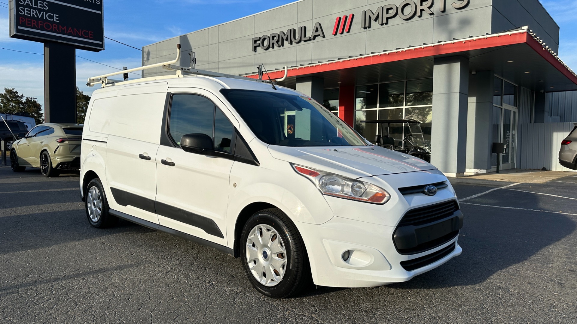 Used 2017 Ford Transit Connect Van XLT / CLOTH / SYNC / REAR VIEW ...