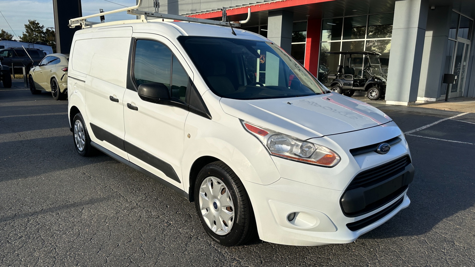 Used 2017 Ford Transit Connect Van XLT / CLOTH / SYNC / REAR VIEW ...