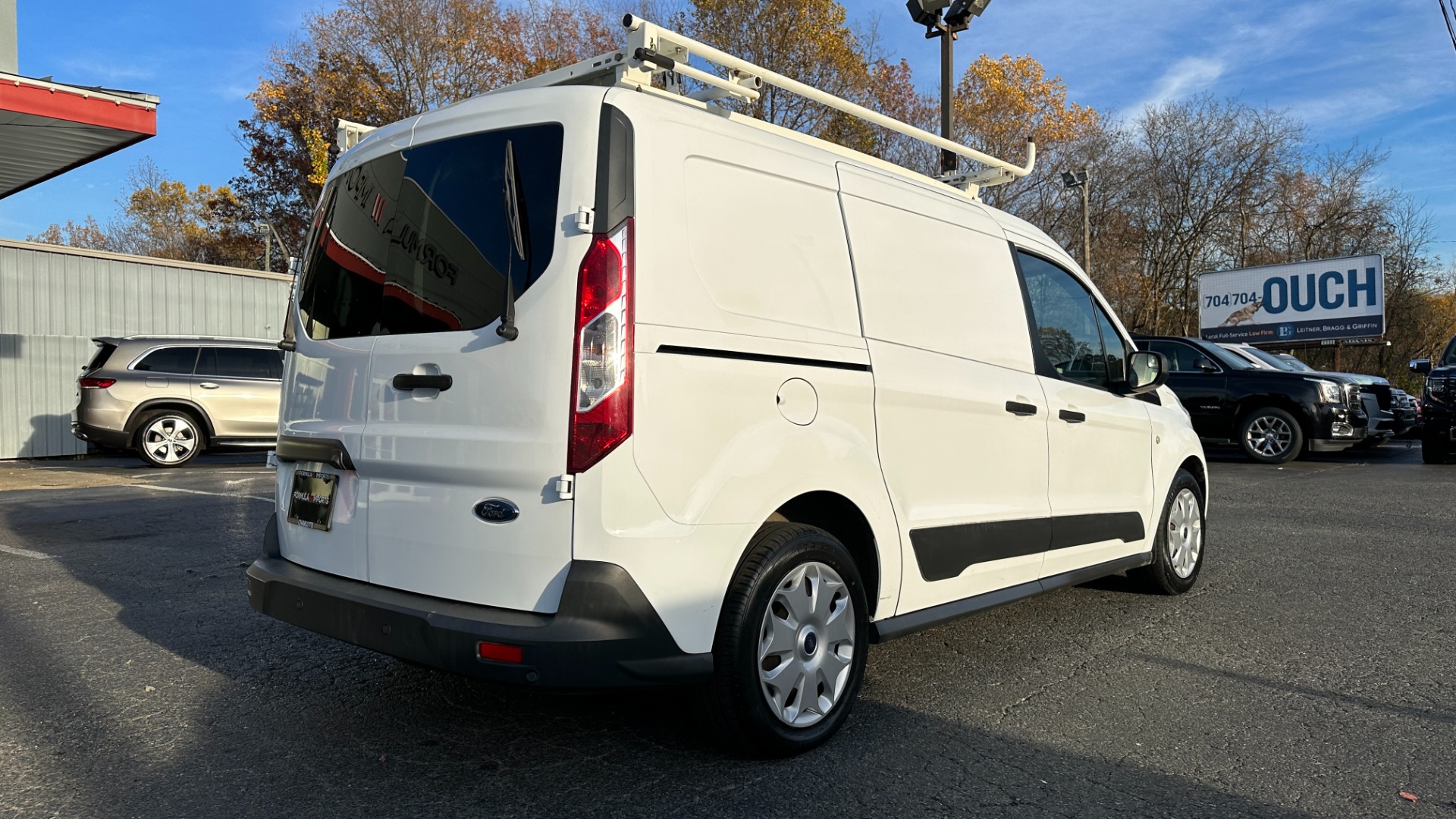 Used 2017 Ford Transit Connect Van XLT / CLOTH / SYNC / REAR VIEW ...