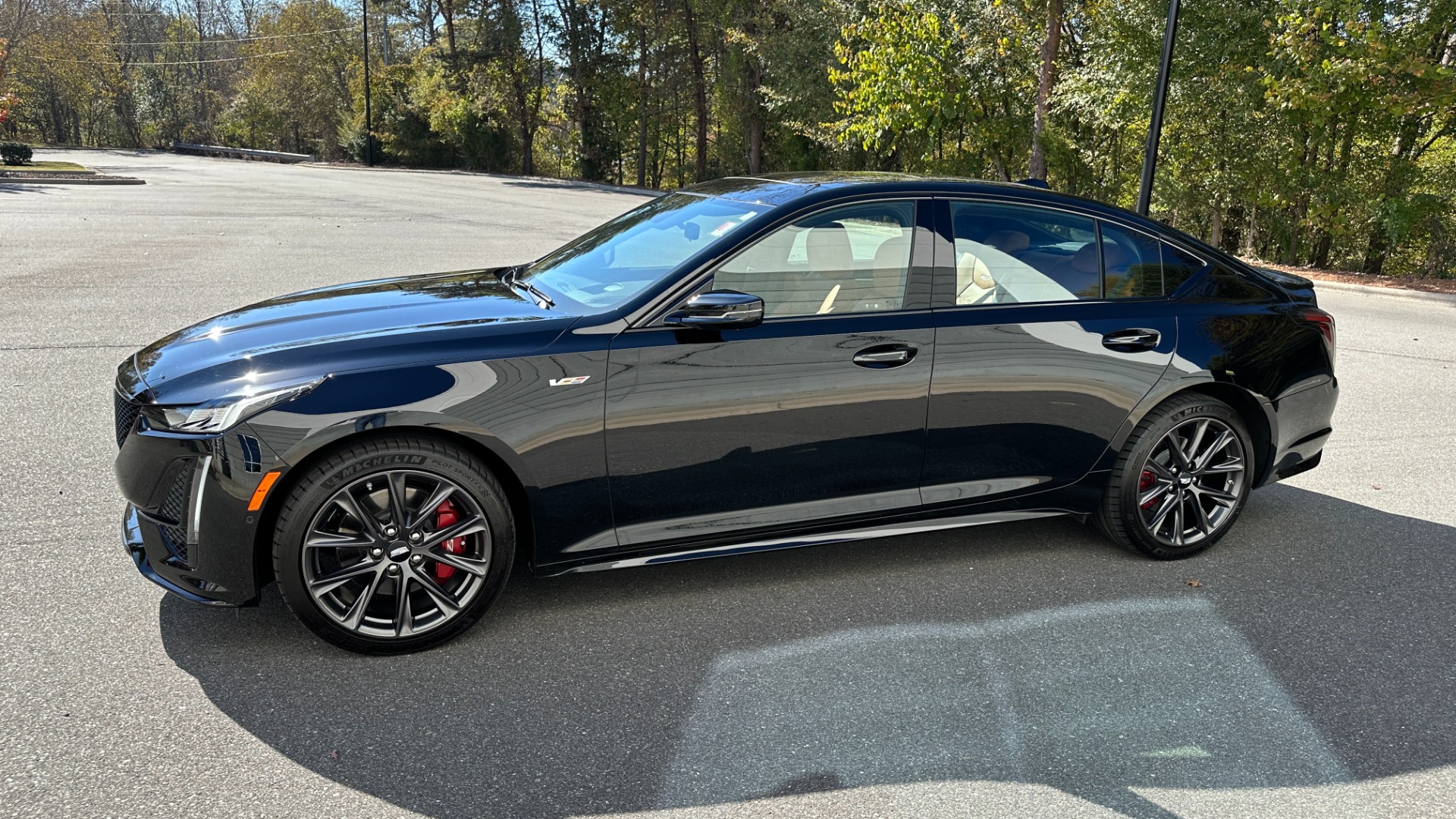 Used 2023 Cadillac CT5-V AWD / SUPER CRUISE 2 / PLATINUM PKG / PREMIUM ...