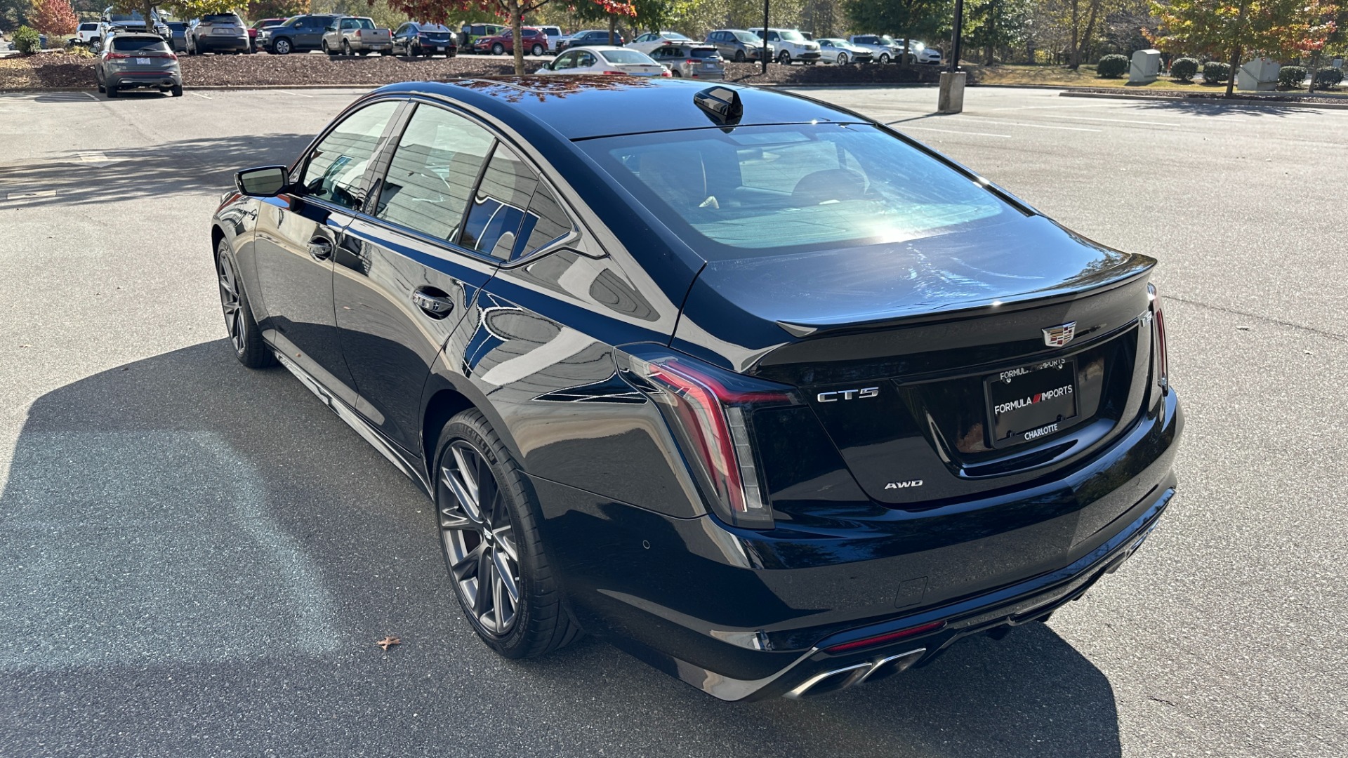 Used 2023 Cadillac CT5-V AWD / SUPER CRUISE 2 / PLATINUM PKG / PREMIUM ...