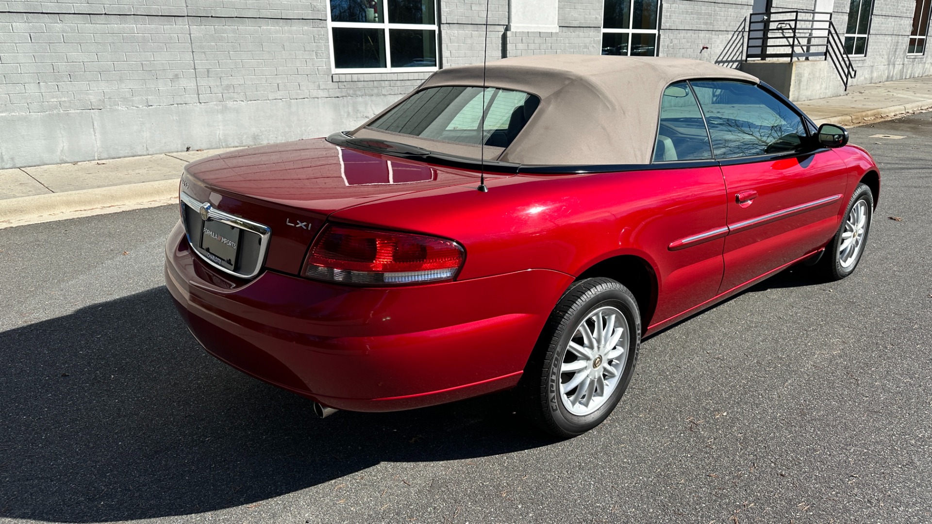 Used 2002 Chrysler Sebring LXi For Sale ($7,900) | Formula Imports ...