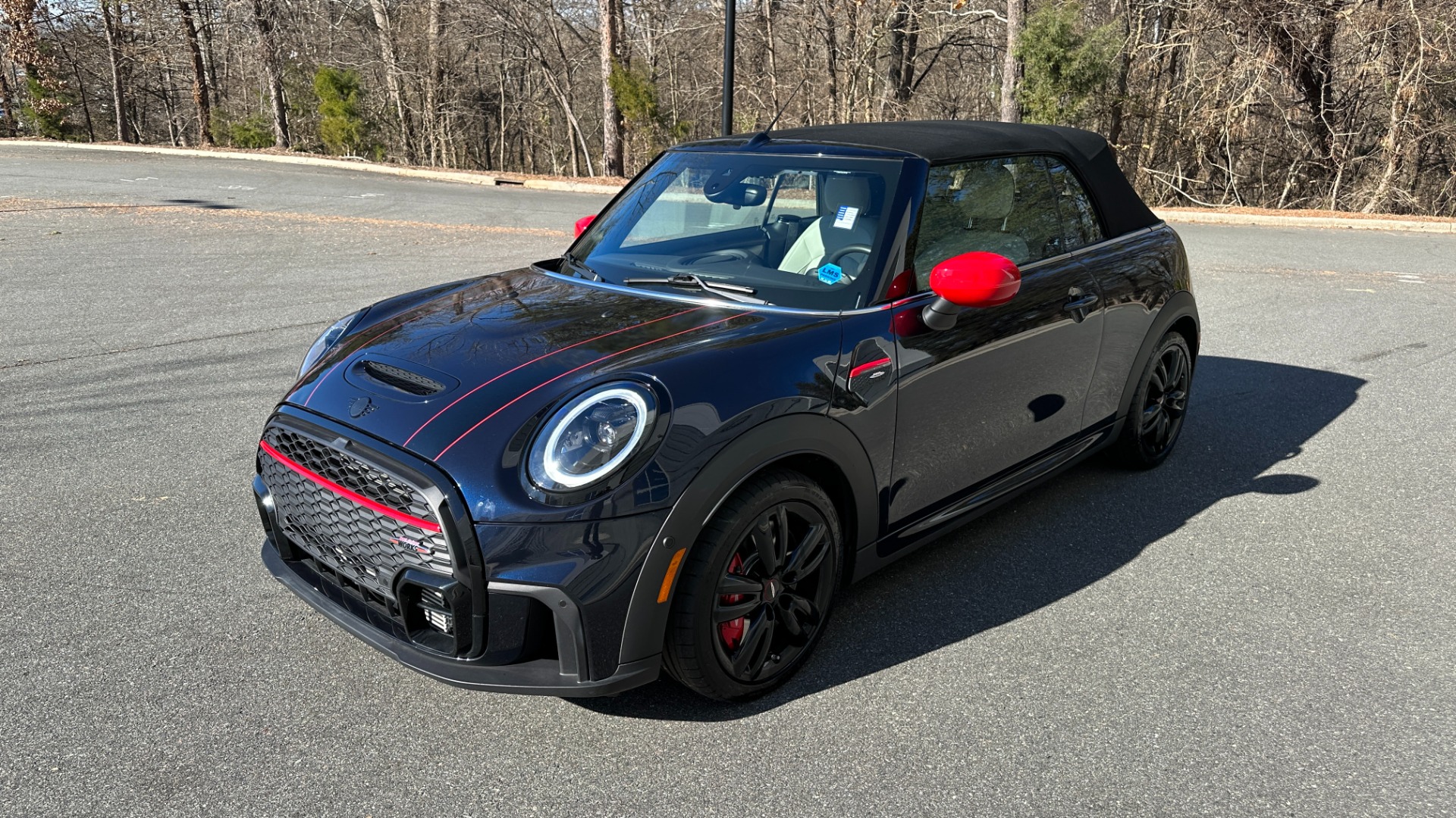 Used 2023 MINI Convertible JOHN COOPER WORKS / CONVERTIBLE / STRIPES ...