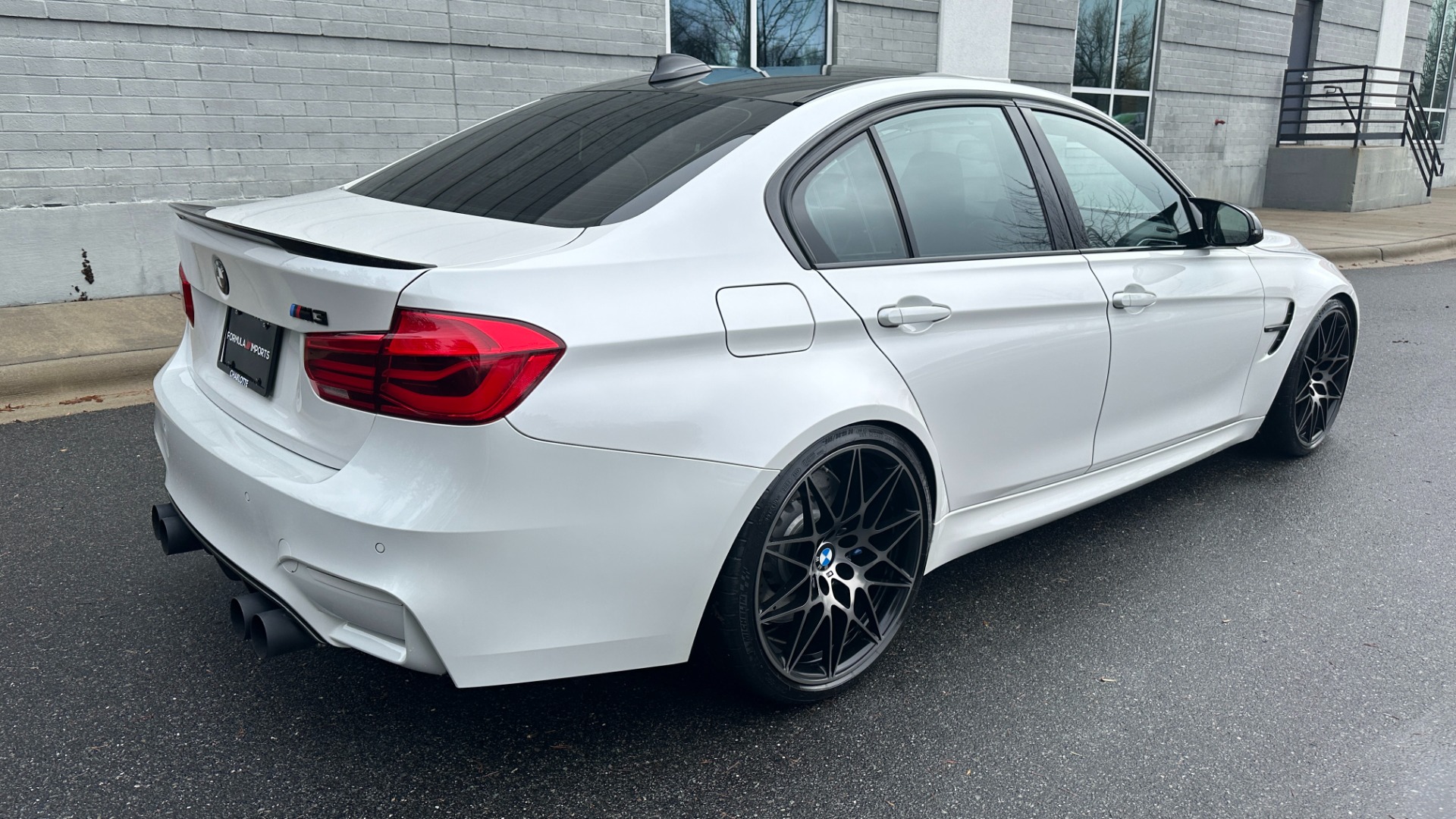 2018 Bmw M3 Competition Exhaust