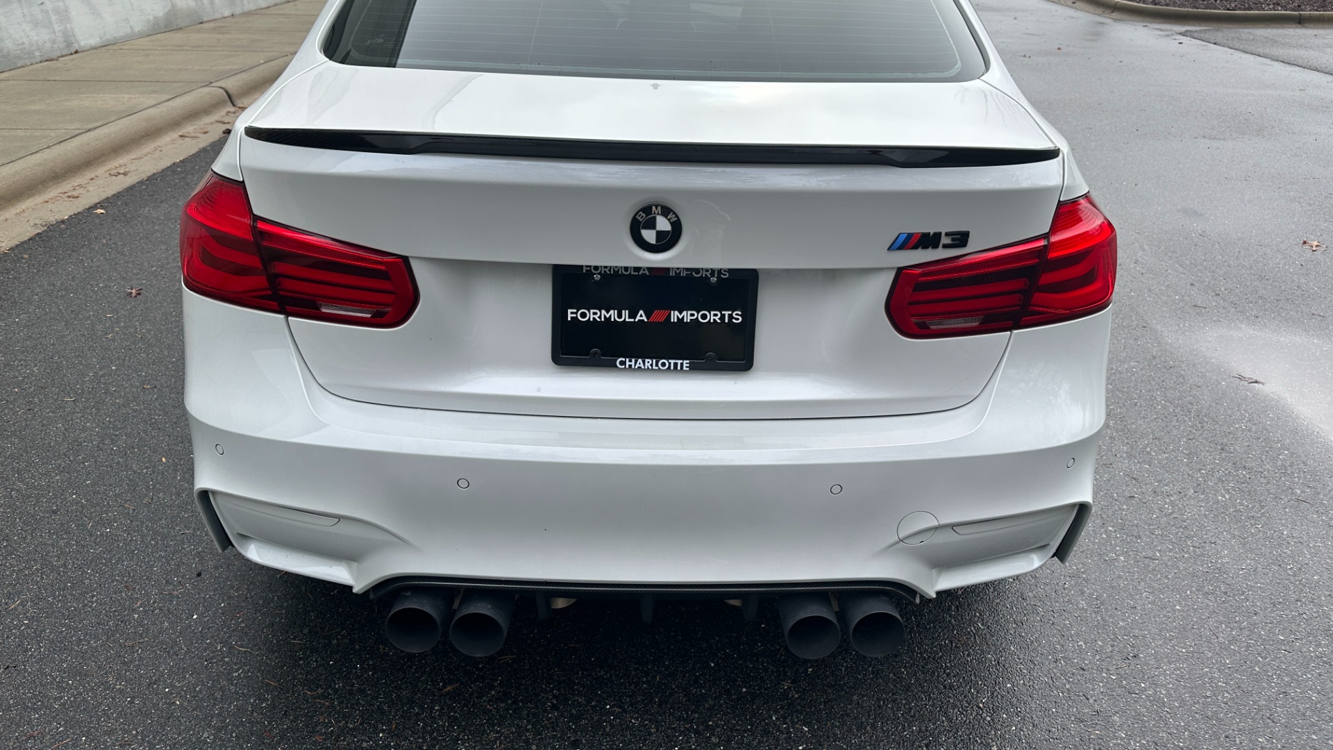 Used 2018 BMW M3 COMPETITION / CARBON UPGRADES / ACTIVE AUTO EXHAUST ...