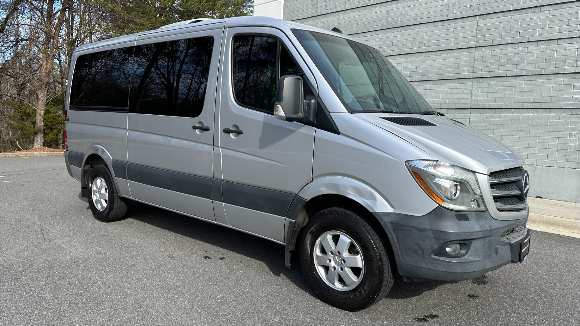 Used 2016 Mercedes-Benz Sprinter Passenger Vans For Sale (Special ...