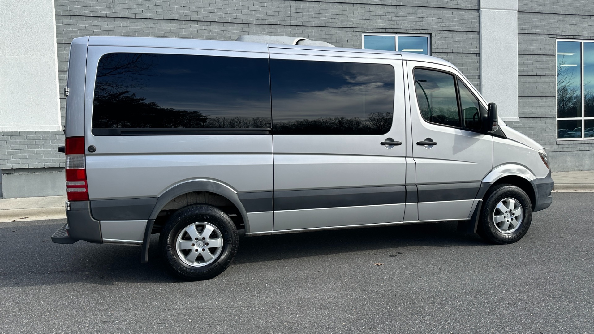 Used 2016 Mercedes-Benz Sprinter Passenger Vans For Sale ($35,900 ...