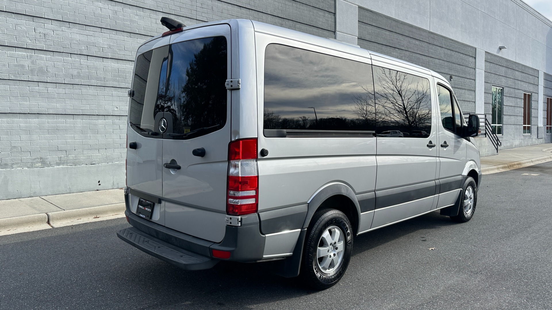 Used 2016 Mercedes-Benz Sprinter Passenger Vans For Sale ($35,900 ...