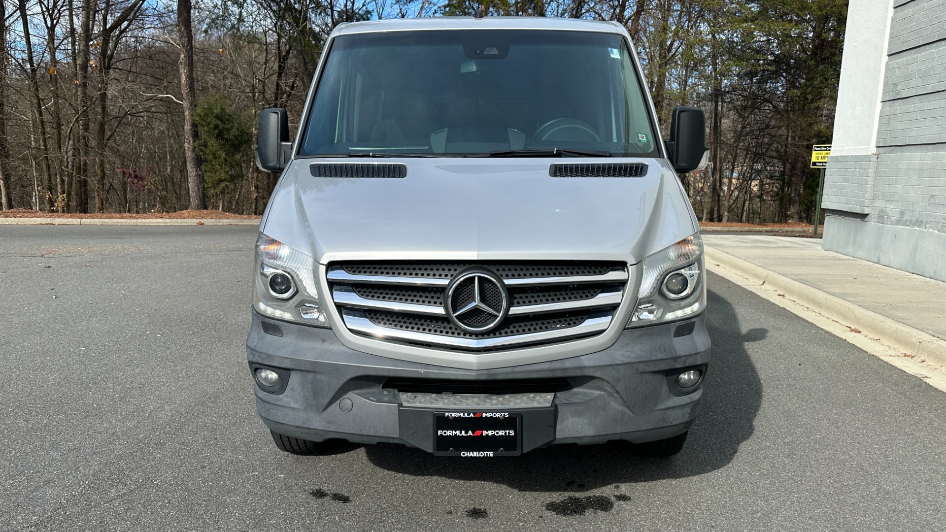 Used 2016 Mercedes-Benz Sprinter Passenger Vans For Sale (Special ...