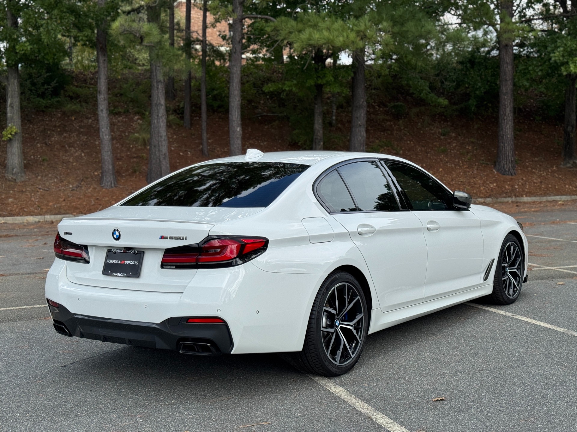 Used 2021 BMW 5 Series M550i xDrive 19IN WHEES / FRONT & REAR HEATED ...