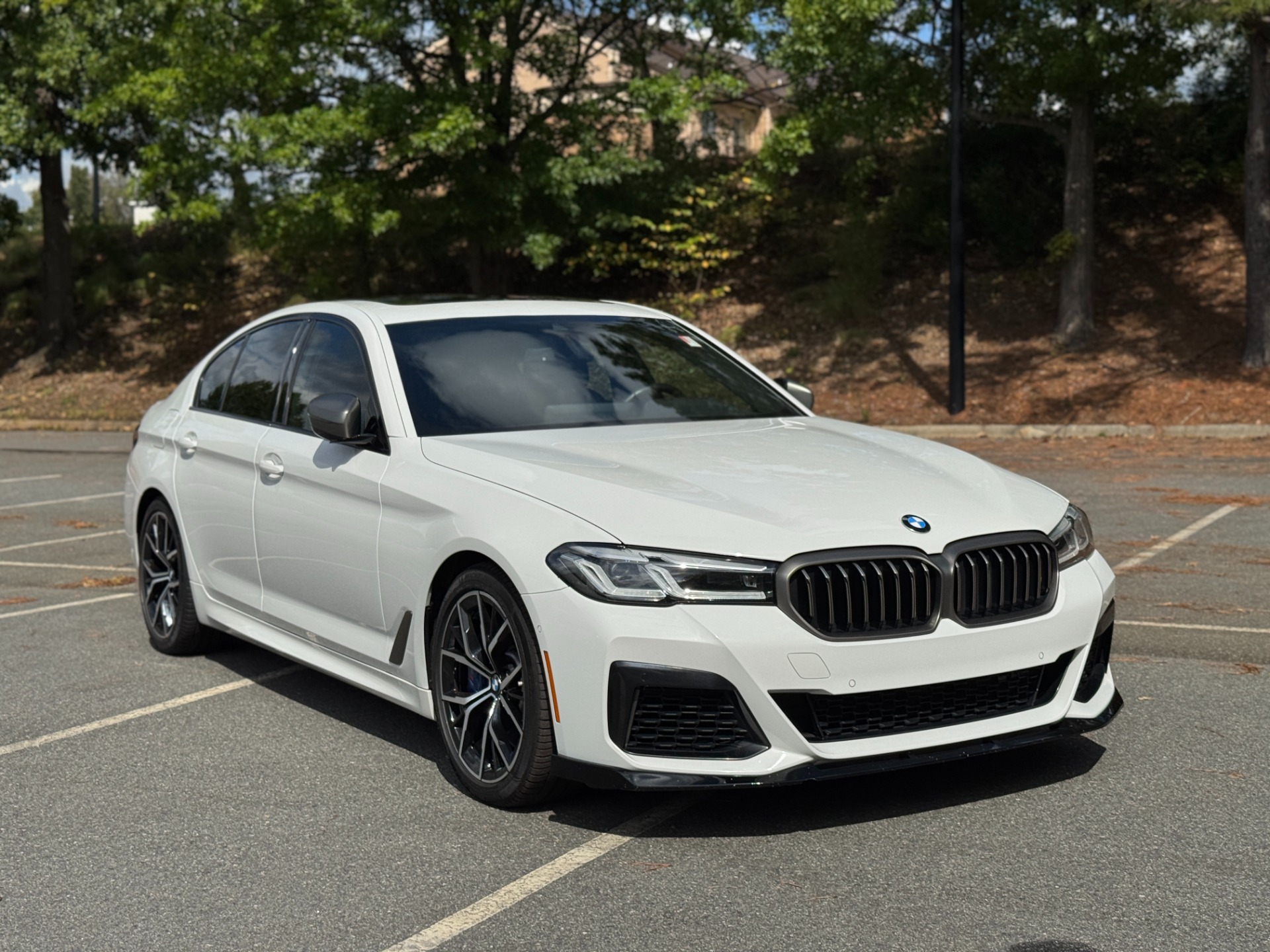 Used 2021 BMW 5 Series M550i xDrive 19IN WHEES / FRONT & REAR HEATED ...