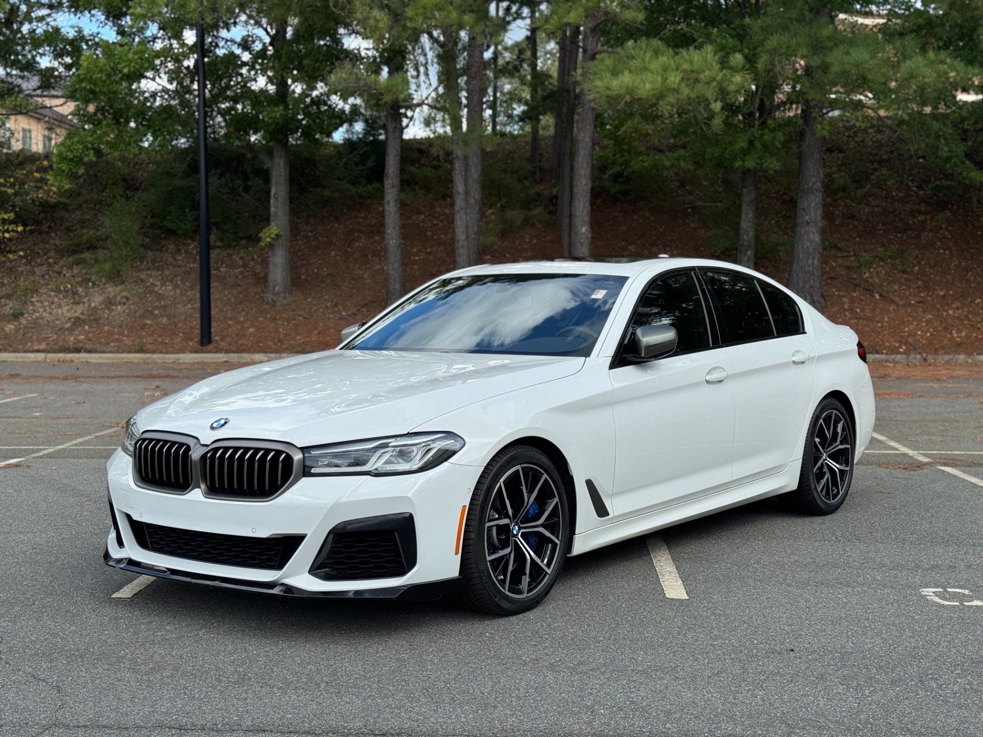 Used 2021 BMW 5 Series M550i xDrive 19IN WHEES / FRONT & REAR HEATED ...