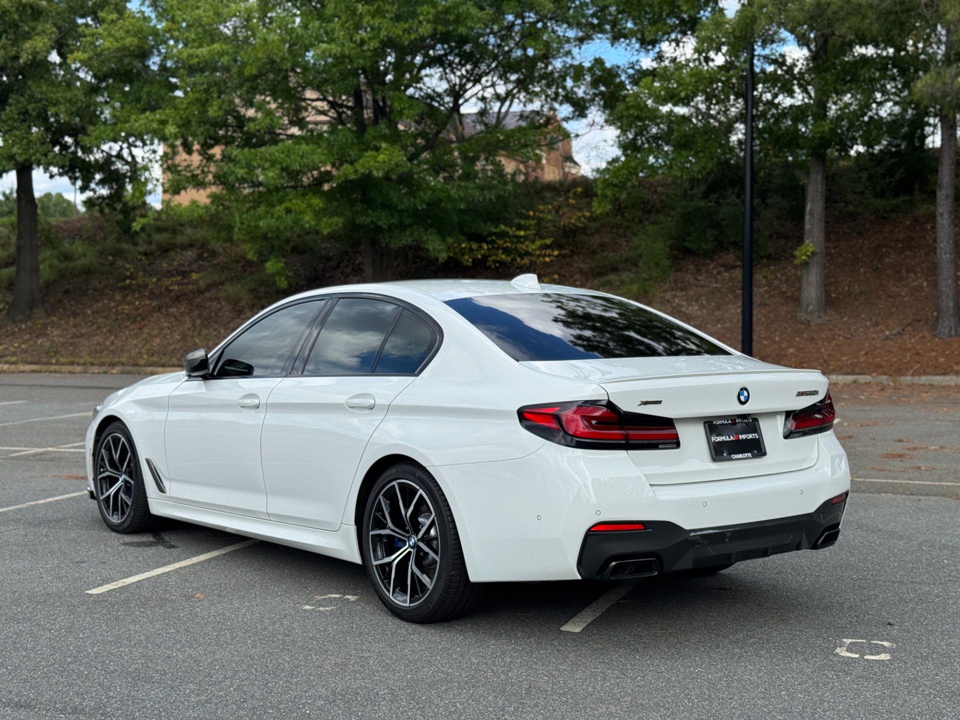 Used 2021 BMW 5 Series M550i xDrive 19IN WHEES / FRONT & REAR HEATED ...