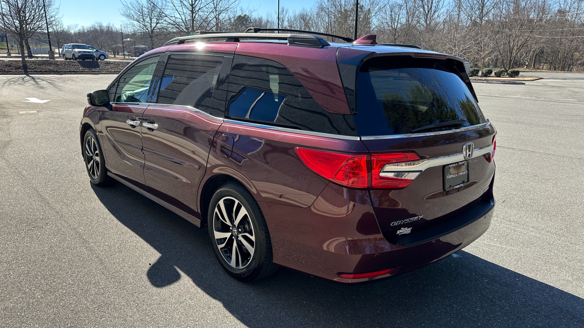 Used 2018 Honda Odyssey ELITE / 8 SEATS / LEATHER / NAV / DVD / HONDA ...