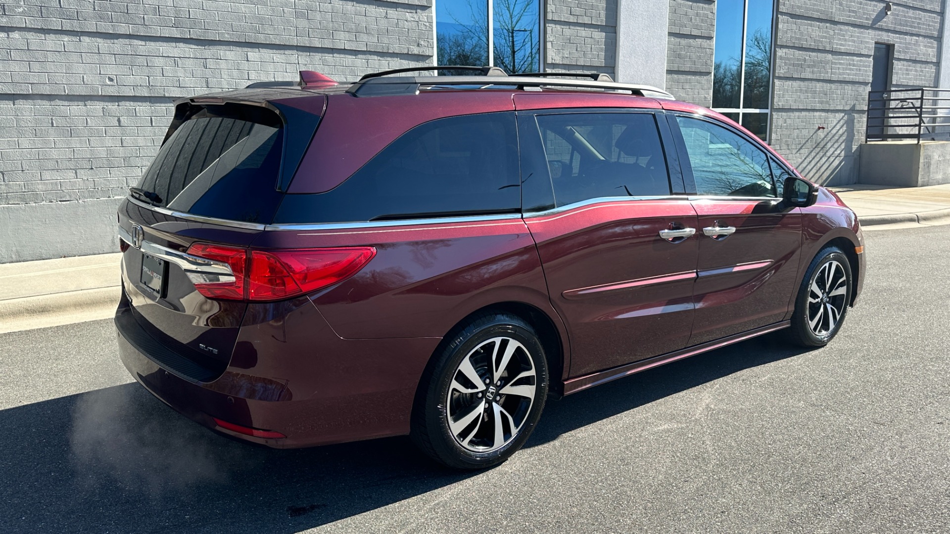 Used 2018 Honda Odyssey ELITE / 8 SEATS / LEATHER / NAV / DVD / HONDA ...