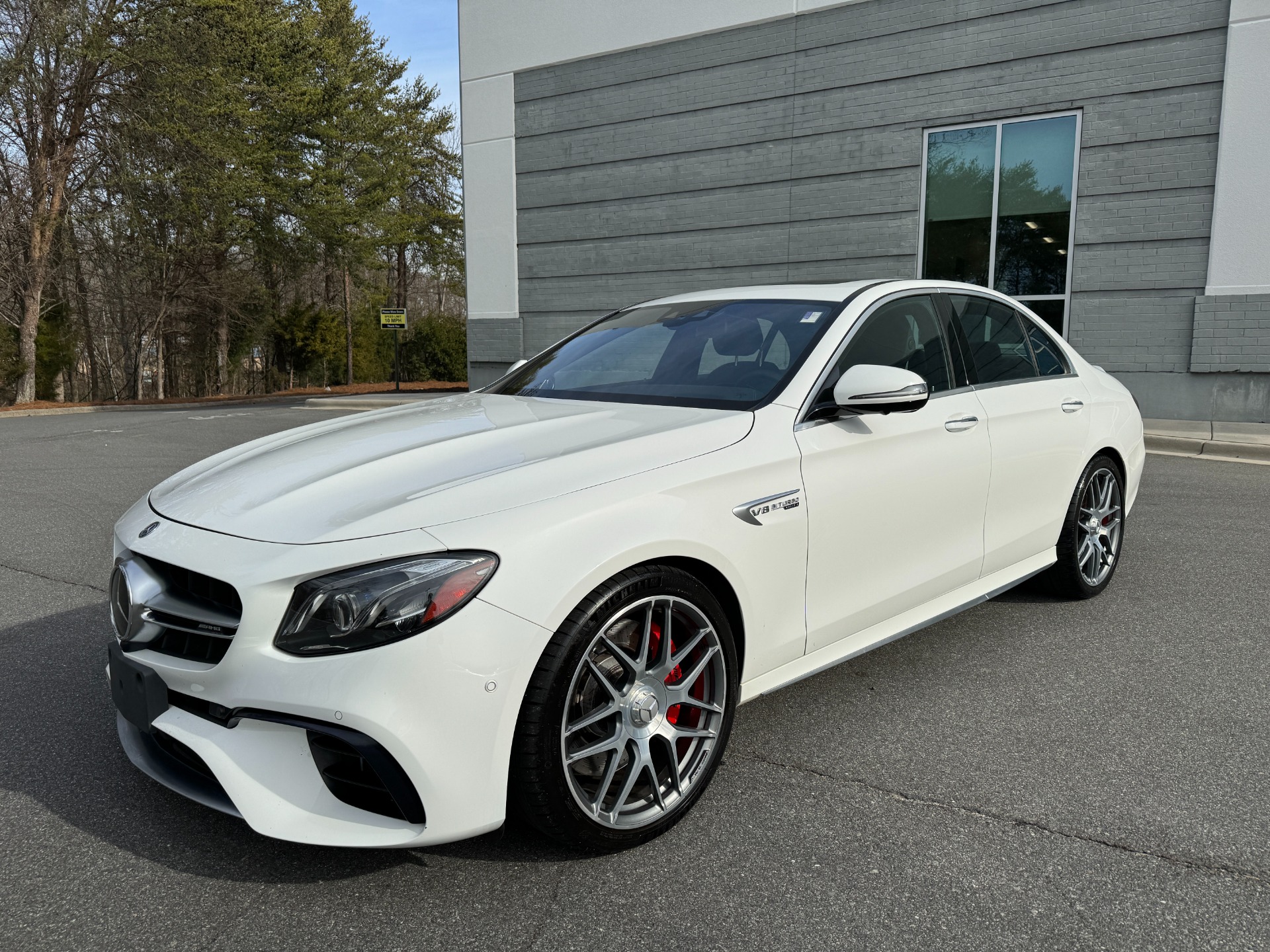 Used 2018 Mercedes-Benz E-Class AMG E 63 S CARBON FIBER TRIM / AMG ...