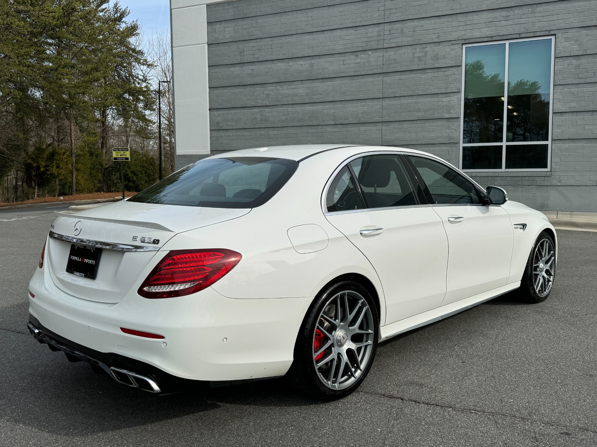 Used 2018 Mercedes-Benz E-Class AMG E 63 S CARBON FIBER TRIM / AMG ...