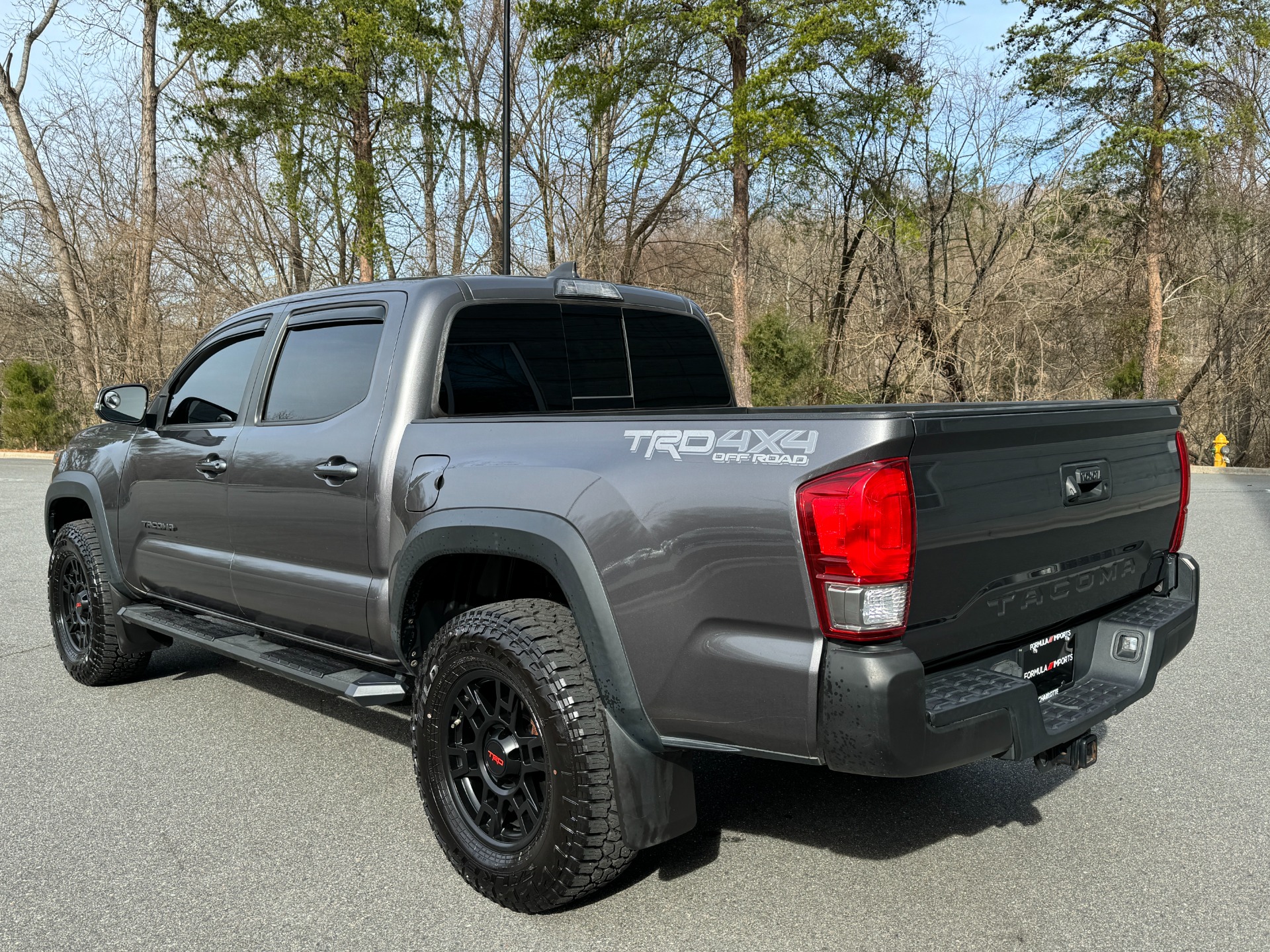 Used 2017 Toyota Tacoma TRD Off Road TRD OFFROAD PKG / ENTUNE PREMIUM ...
