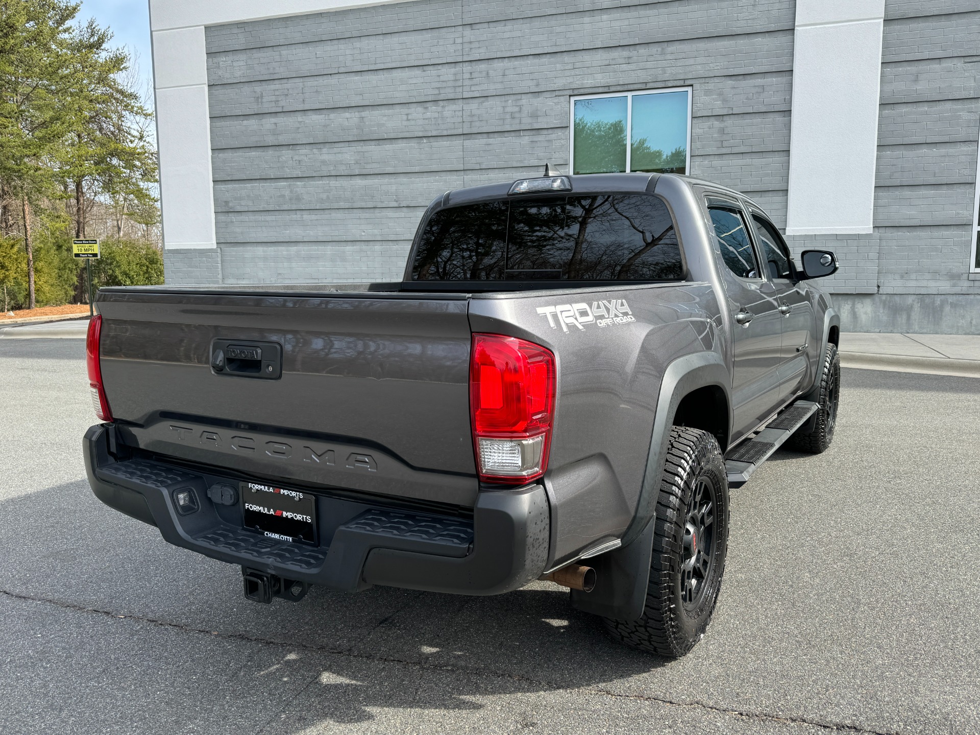 Used 2017 Toyota Tacoma TRD Off Road TRD OFFROAD PKG / ENTUNE PREMIUM ...