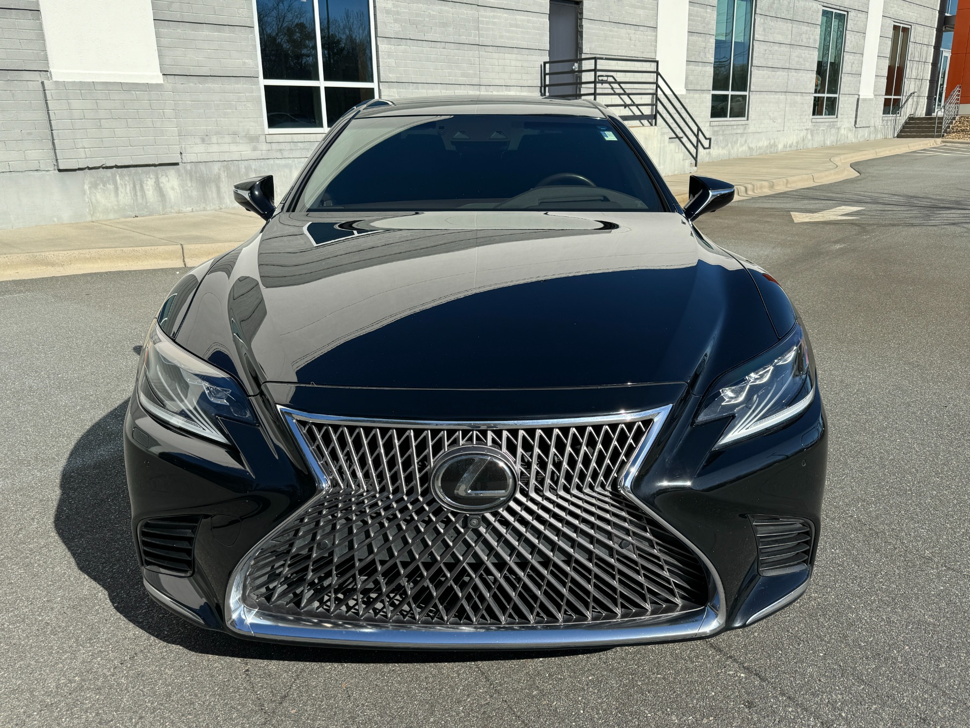 Used 2018 Lexus LS 500 LUXURY PKG / COLD WEATHER PKG / LEXUS SAFETY+ ...