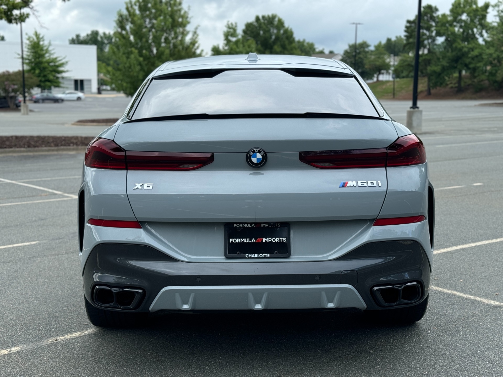 Used 2024 BMW X6 M60i M SPORT PRO PKG / EXEC PKG / DYNAMIC HANDLING PKG ...