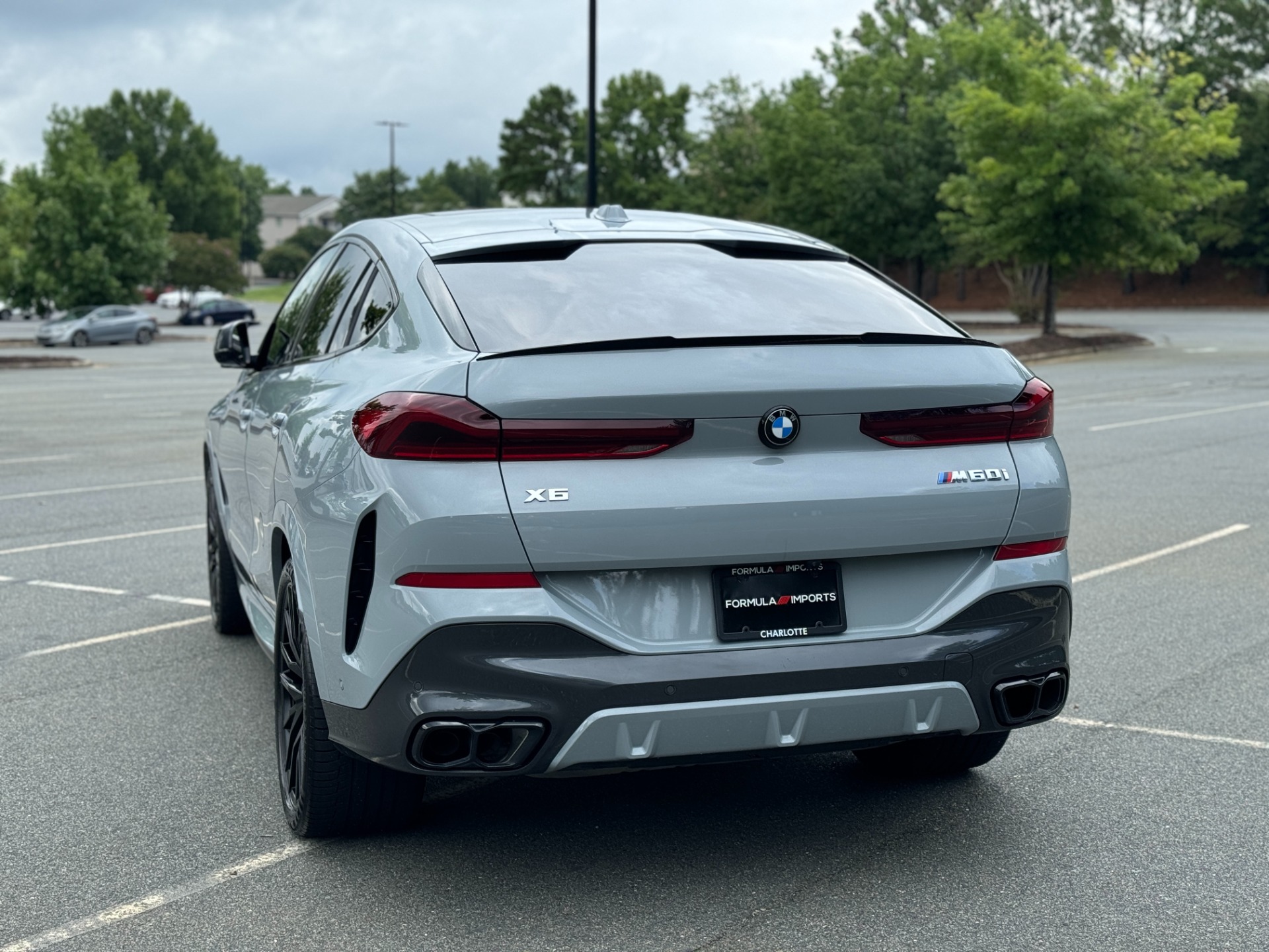 Used 2024 BMW X6 M60i M SPORT PRO PKG / EXEC PKG / DYNAMIC HANDLING PKG ...