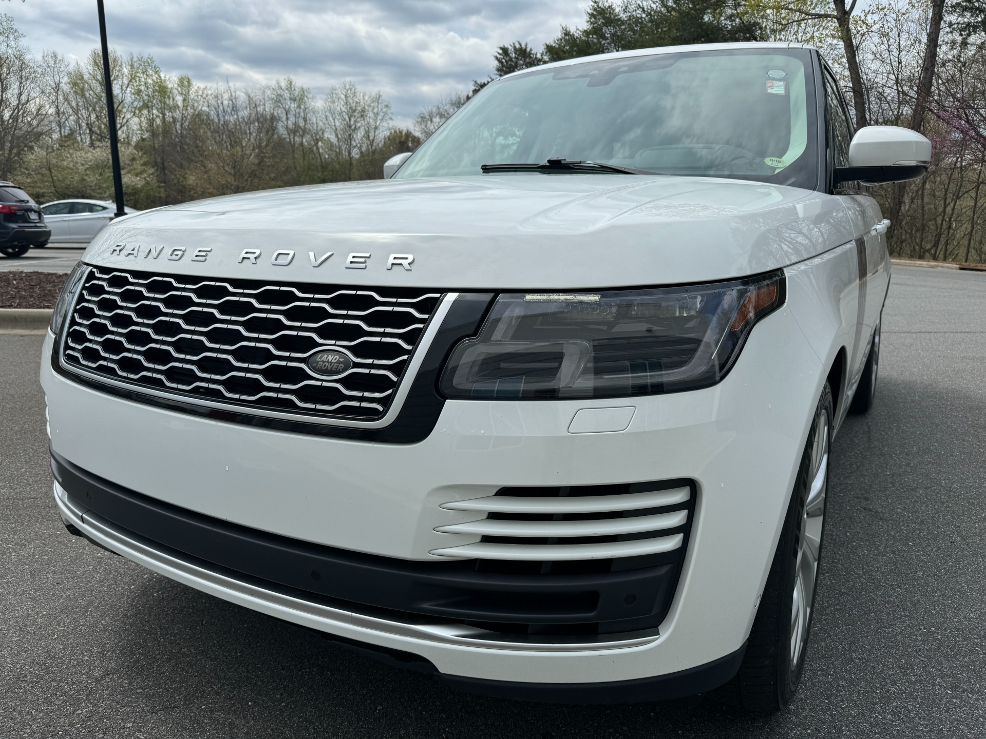 Used 2021 Land Rover Range Rover Westminster WESTMINSTER PKG / HEATED ...