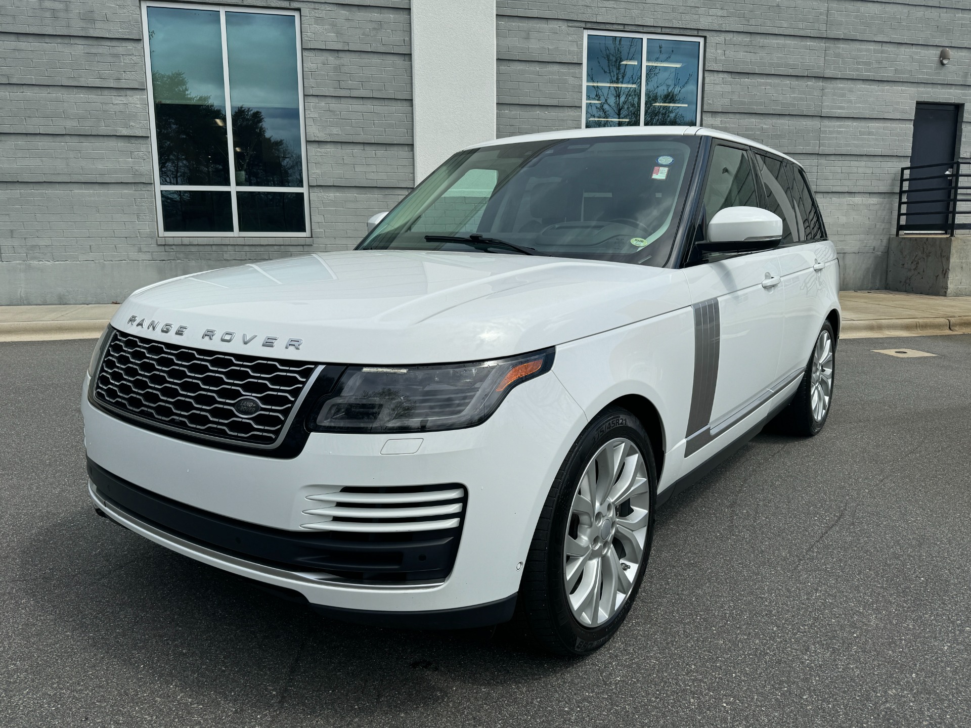 Used 2021 Land Rover Range Rover Westminster WESTMINSTER PKG / HEATED ...