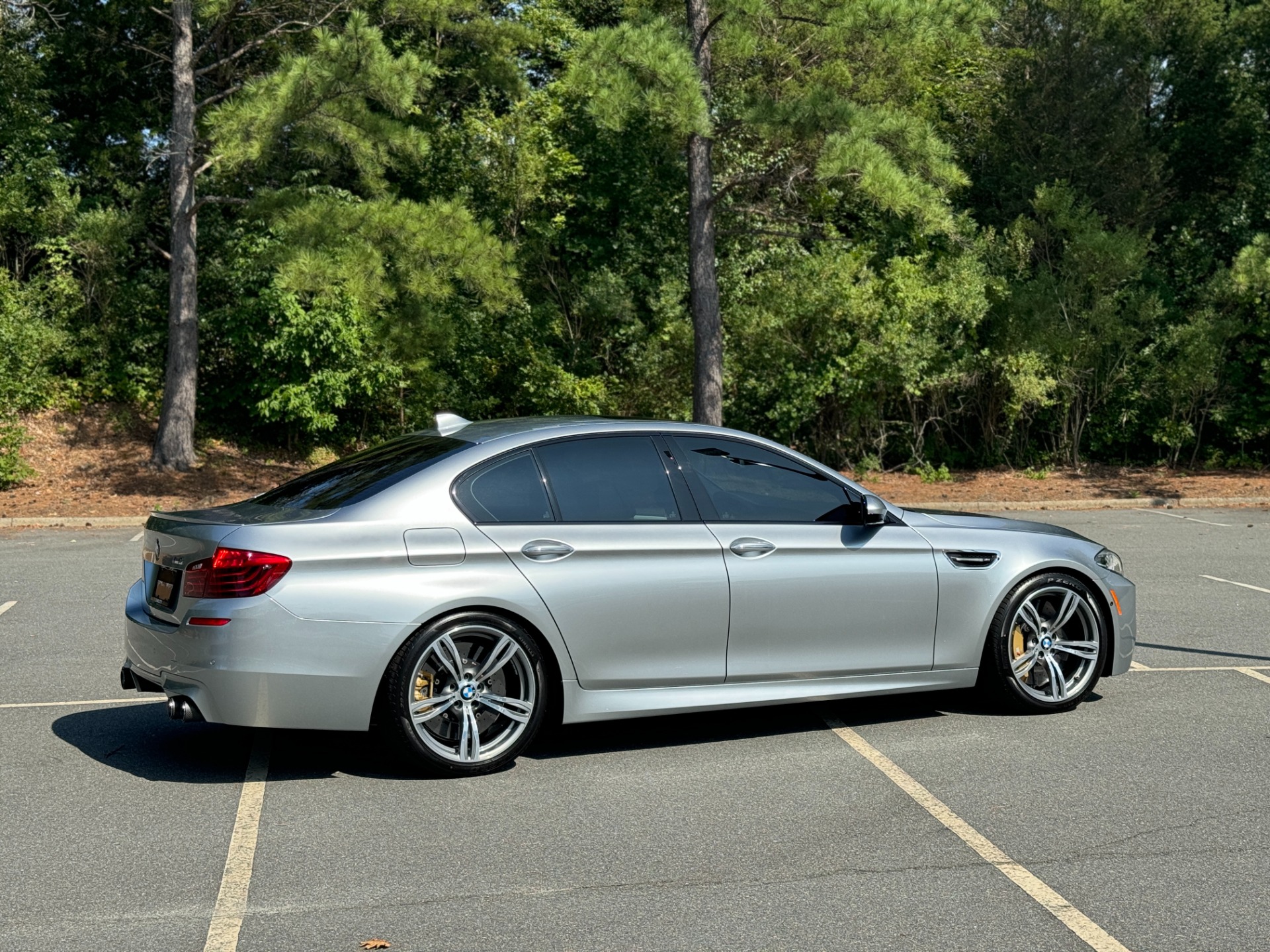Used 2016 BMW M5 1 OF 50 PURE METAL EDITION / COMP PKG / CERAMIC BRAKES ...