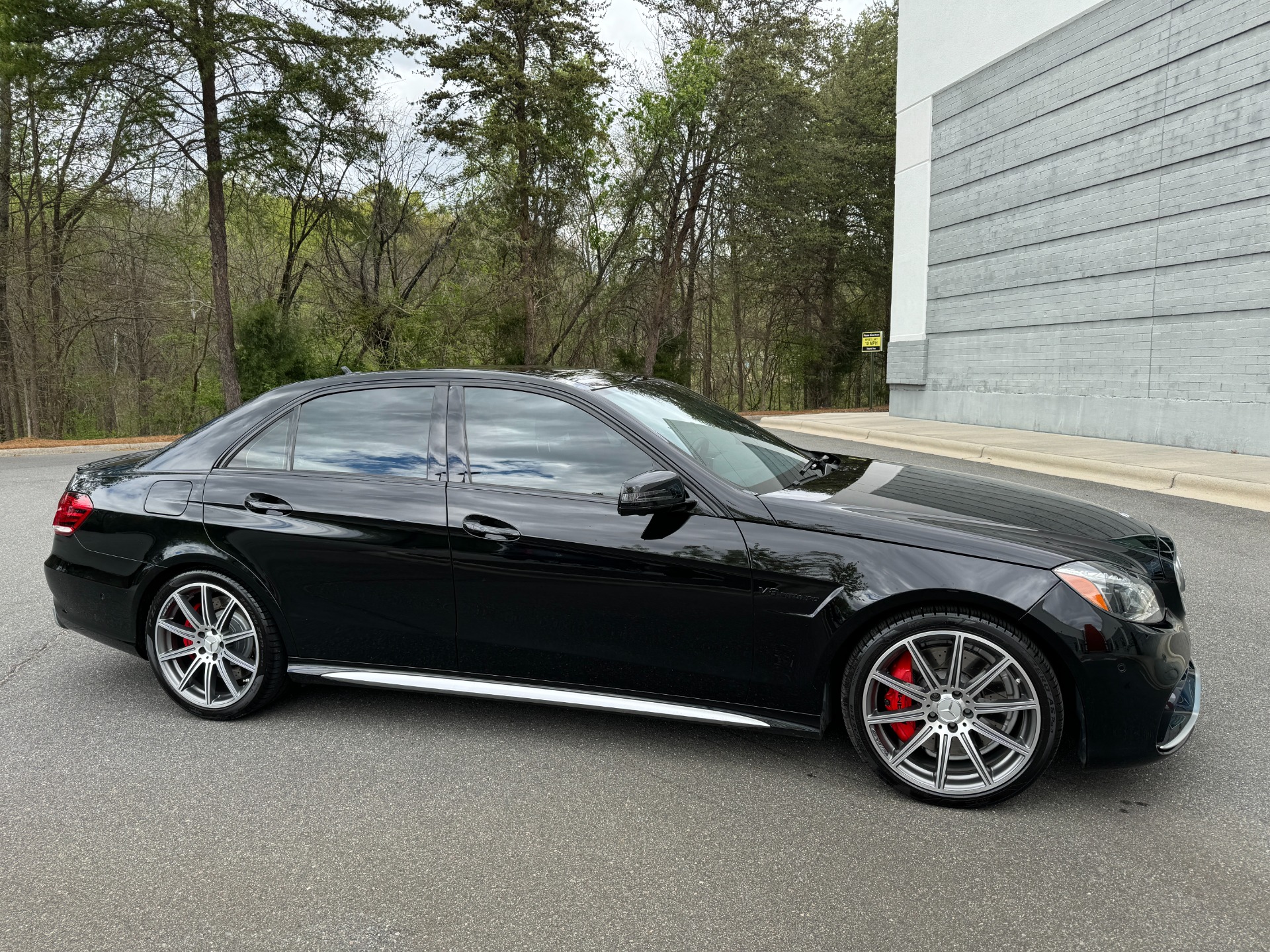 Used 2014 Mercedes-Benz E-Class E 63 AMG S-Model PANORAMIC SUNROOF ...