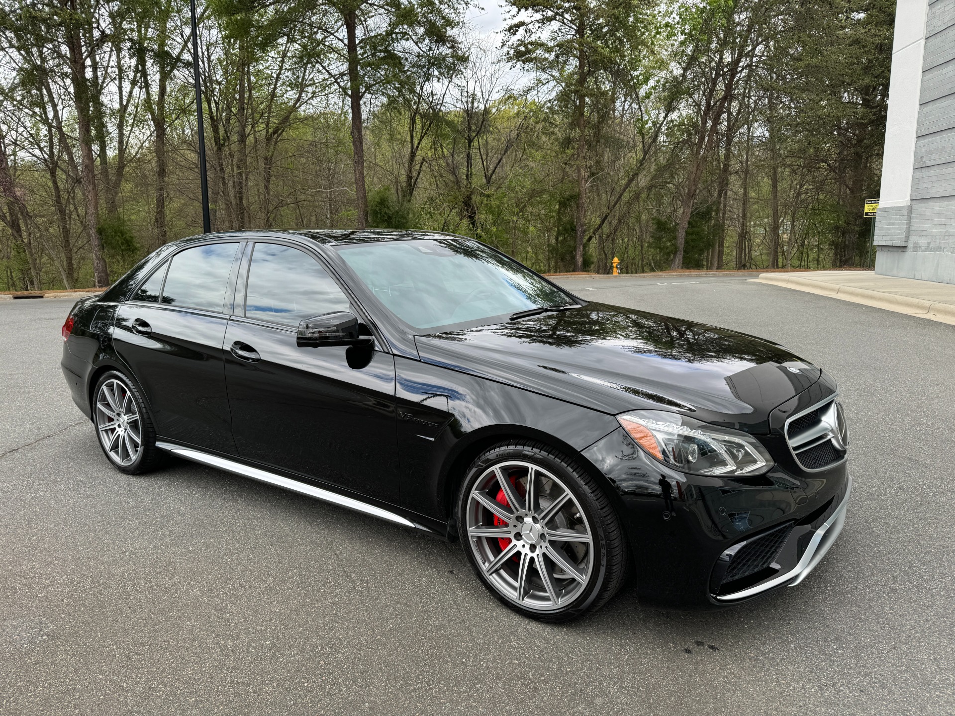 Used 2014 Mercedes-Benz E-Class E 63 AMG S-Model PANORAMIC SUNROOF ...