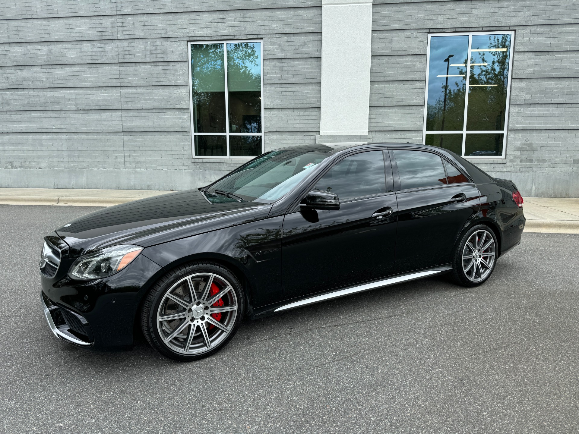 Used 2014 Mercedes-Benz E-Class E 63 AMG S-Model PANORAMIC SUNROOF ...