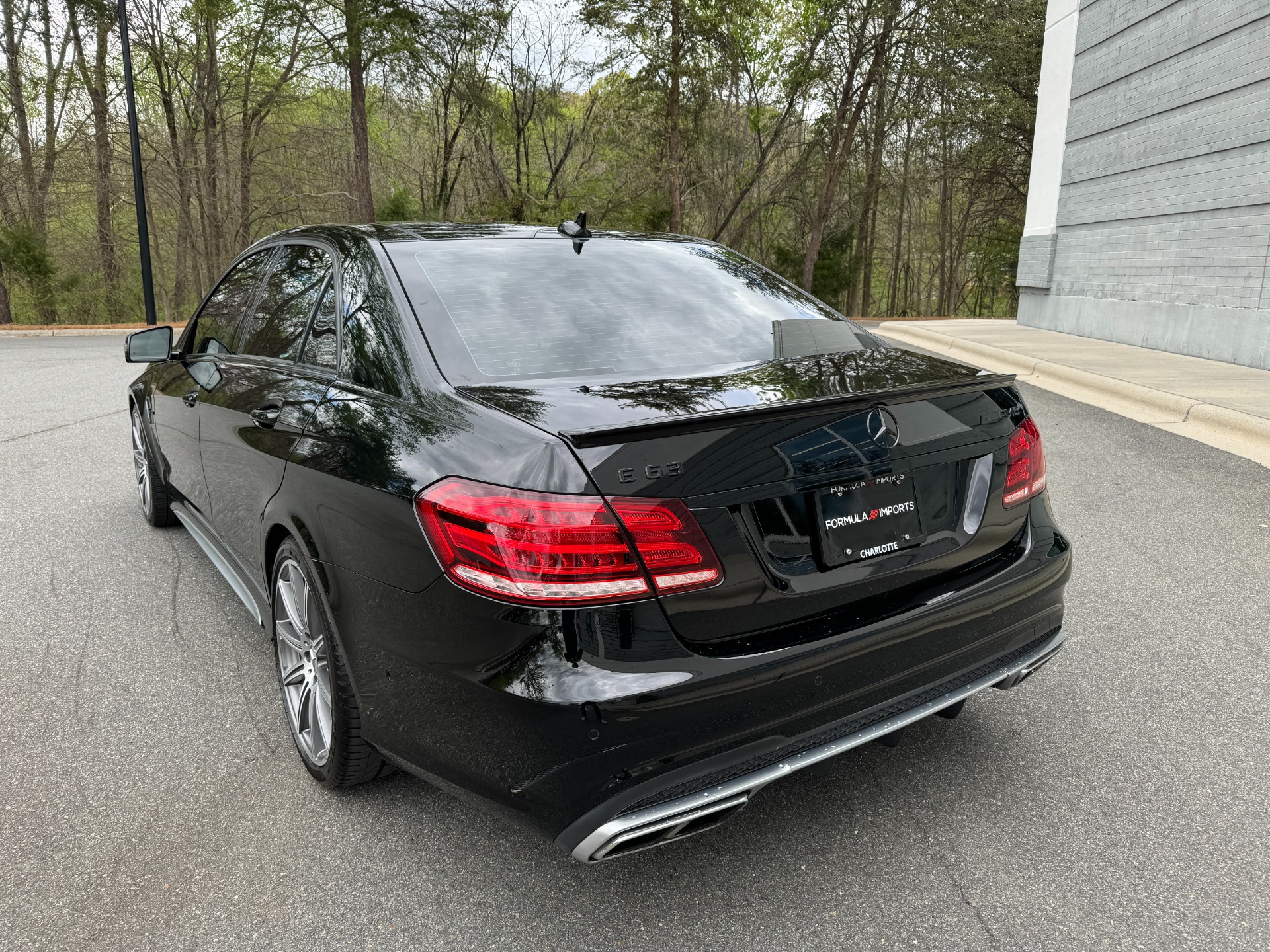 Used 2014 Mercedes-Benz E-Class E 63 AMG S-Model PANORAMIC SUNROOF ...