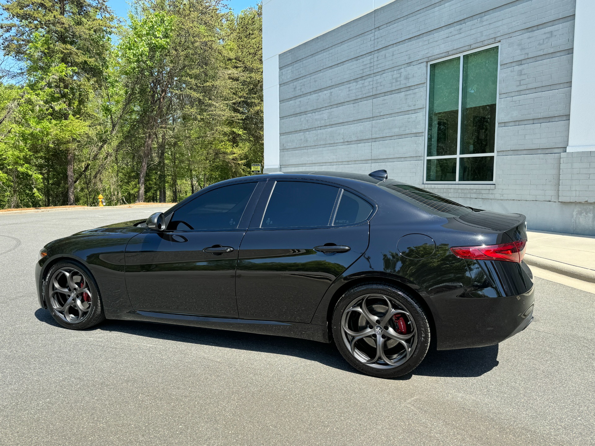 Used 2019 Alfa Romeo Giulia NERO EDIZONE EDITION / SUNROOF / 19 WHEELS ...