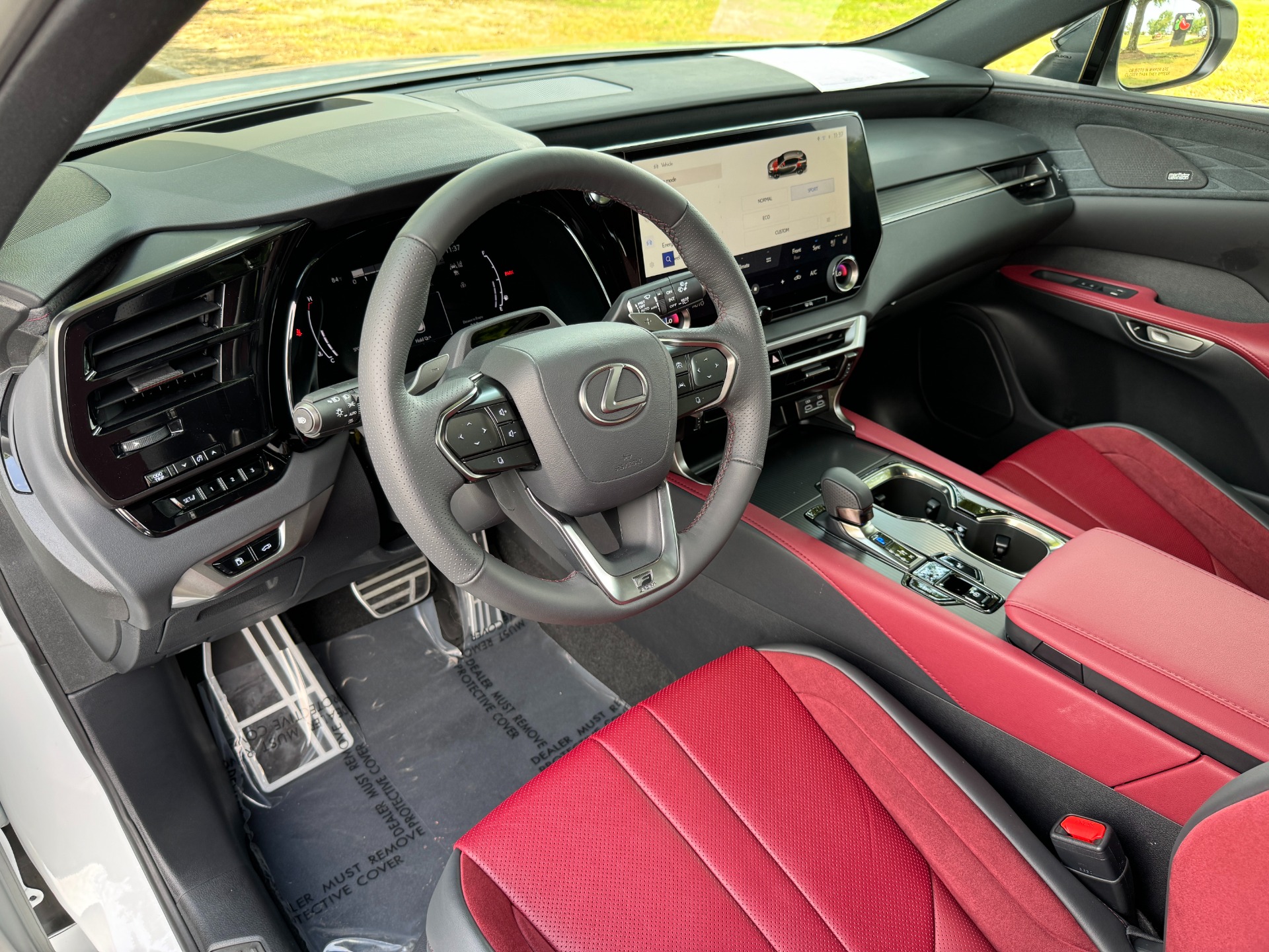 Used 2024 Lexus RX 500h F SPORT Performance MARK LEVINSON SOUND / PANO ...