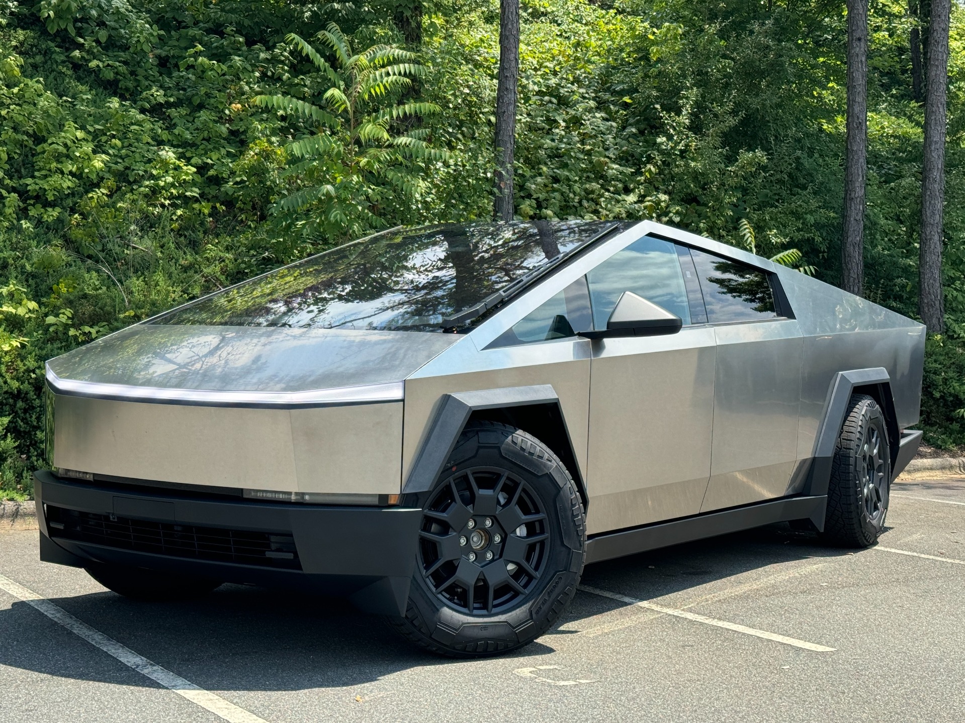 Used 2024 Tesla Cybertruck FOUNDATION SERIES AWD AUTOPILOT SELF DRIVING For Sale 114 000 Formula Imports Stock FC13694