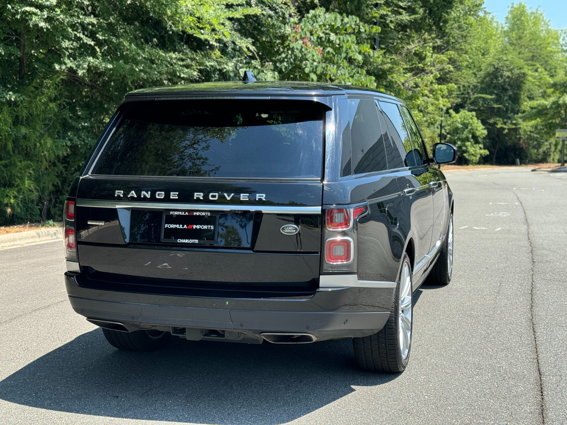 Used 2018 Land Rover Range Rover Autobiography For Sale ($56,995 ...