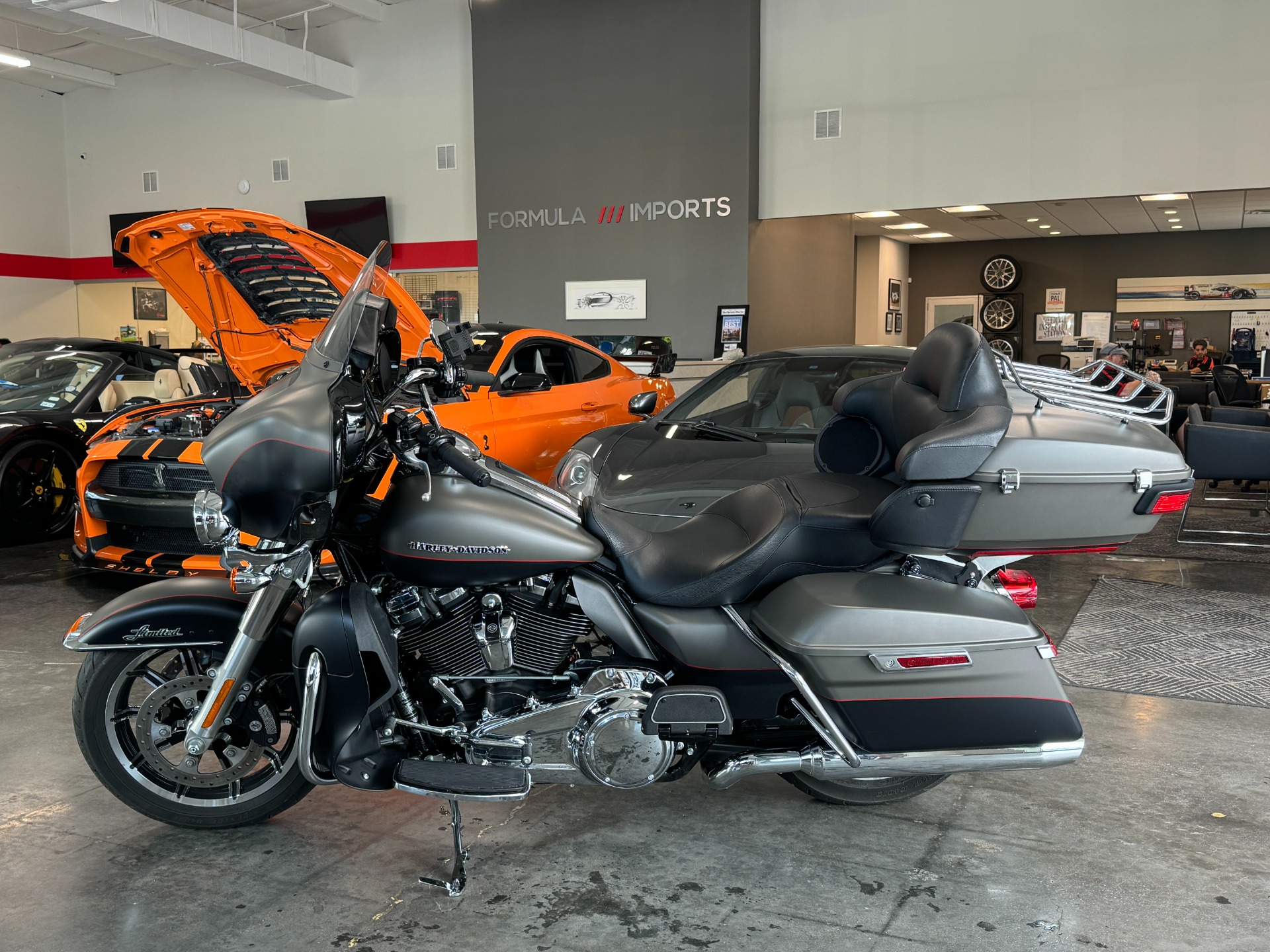 Used 2018 Harley Davidson ELECTRA GLIDE ULTRA LIMITED For Sale ($14,999) | Formula Imports Stock ...