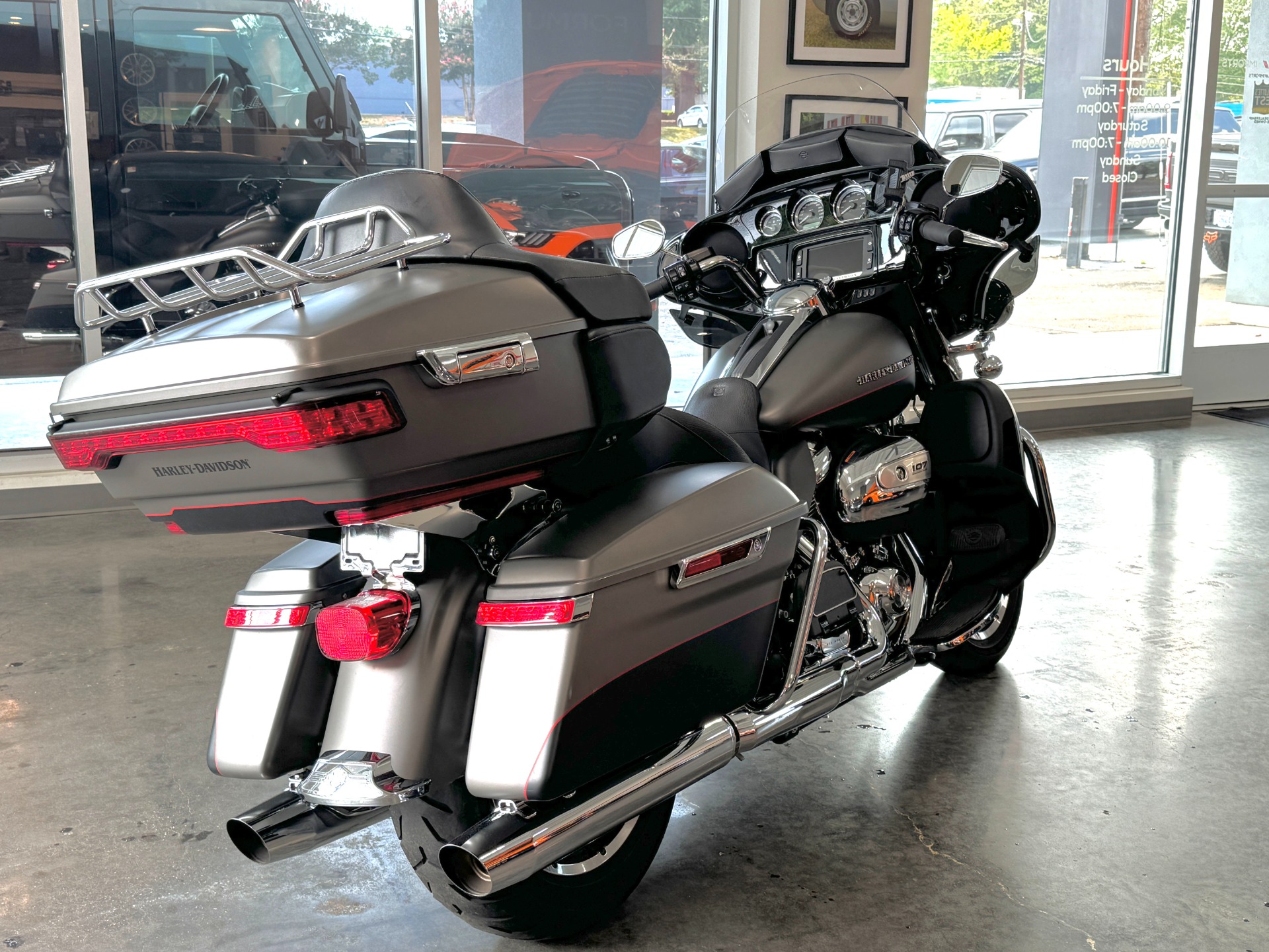 Used 2018 Harley Davidson ELECTRA GLIDE ULTRA LIMITED For Sale ($14,999) | Formula Imports Stock ...