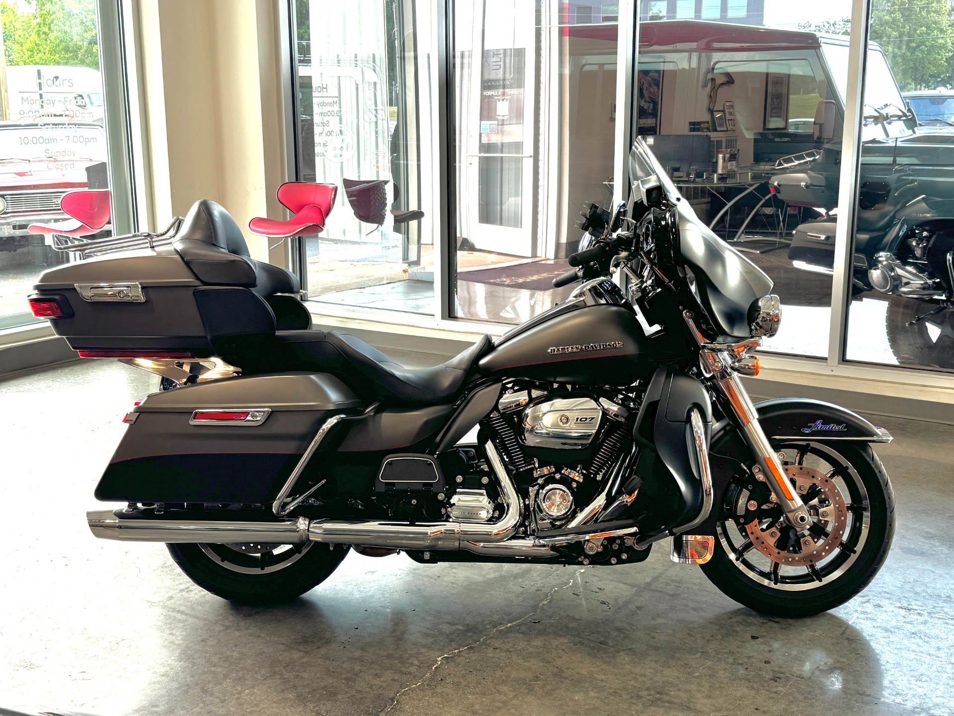 Used 2018 Harley Davidson ELECTRA GLIDE ULTRA LIMITED For Sale ($14,999) | Formula Imports Stock ...