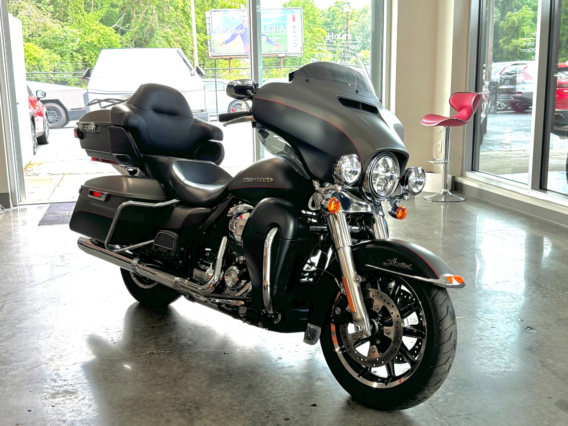 Used 2018 Harley Davidson ELECTRA GLIDE ULTRA LIMITED For Sale ($14,999) | Formula Imports Stock ...