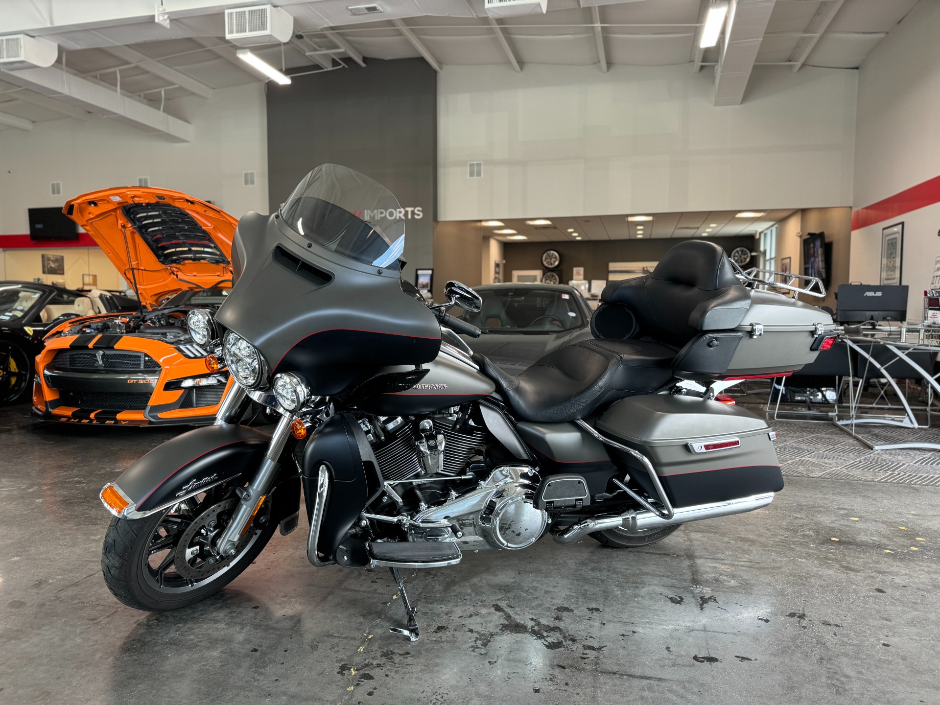 Used 2018 Harley Davidson ELECTRA GLIDE ULTRA LIMITED For Sale ($14,999) | Formula Imports Stock ...