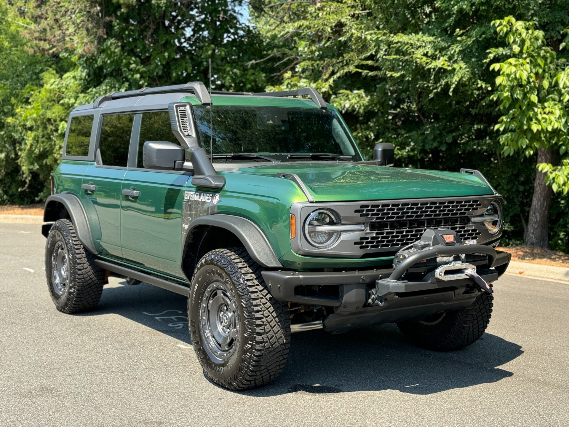 Used 2023 Ford Bronco Everglades 922A EQUIP GROUP / 17IN WHEELS / WARN ...