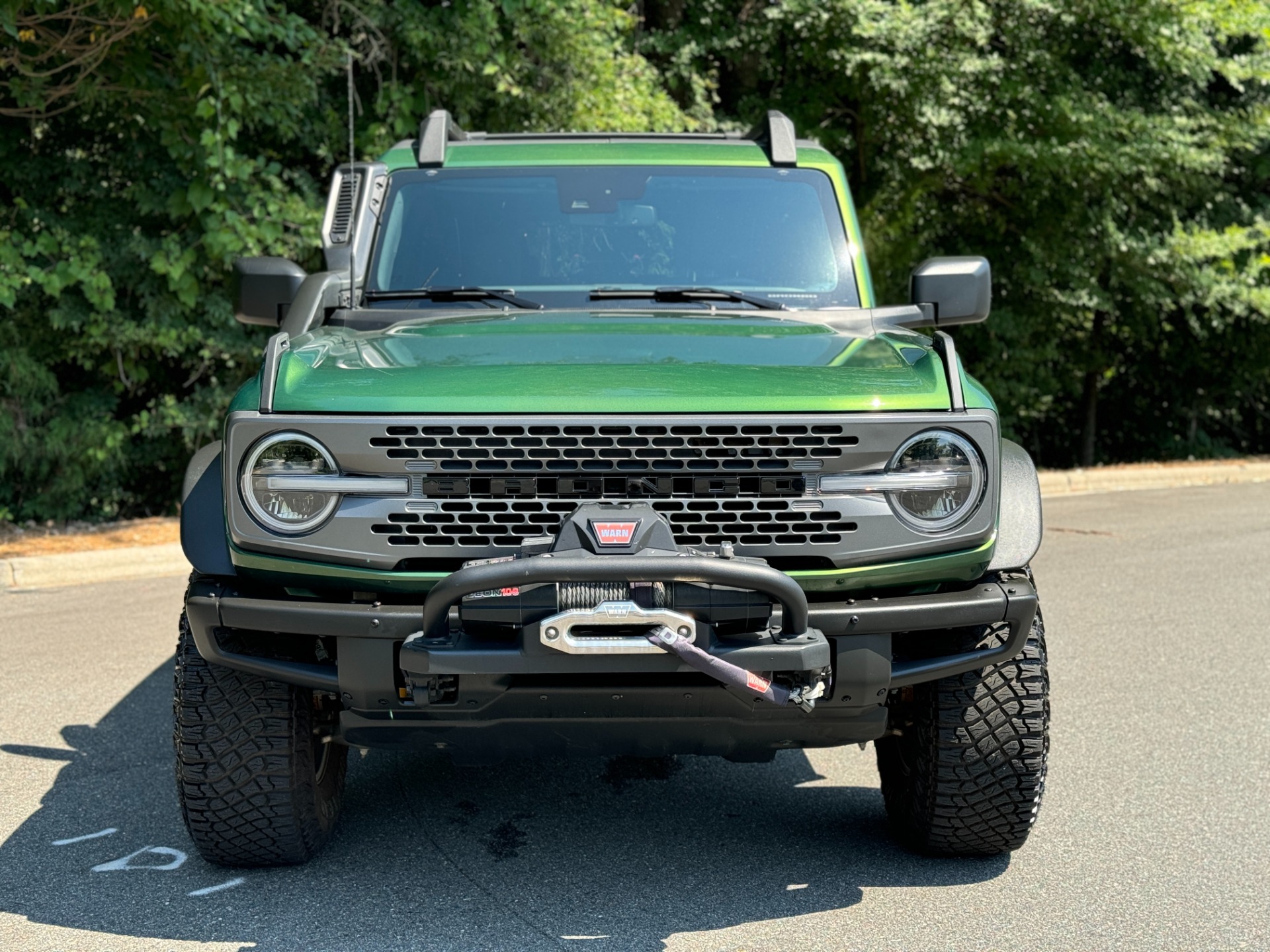 Used 2023 Ford Bronco Everglades 922A EQUIP GROUP / 17IN WHEELS / WARN ...