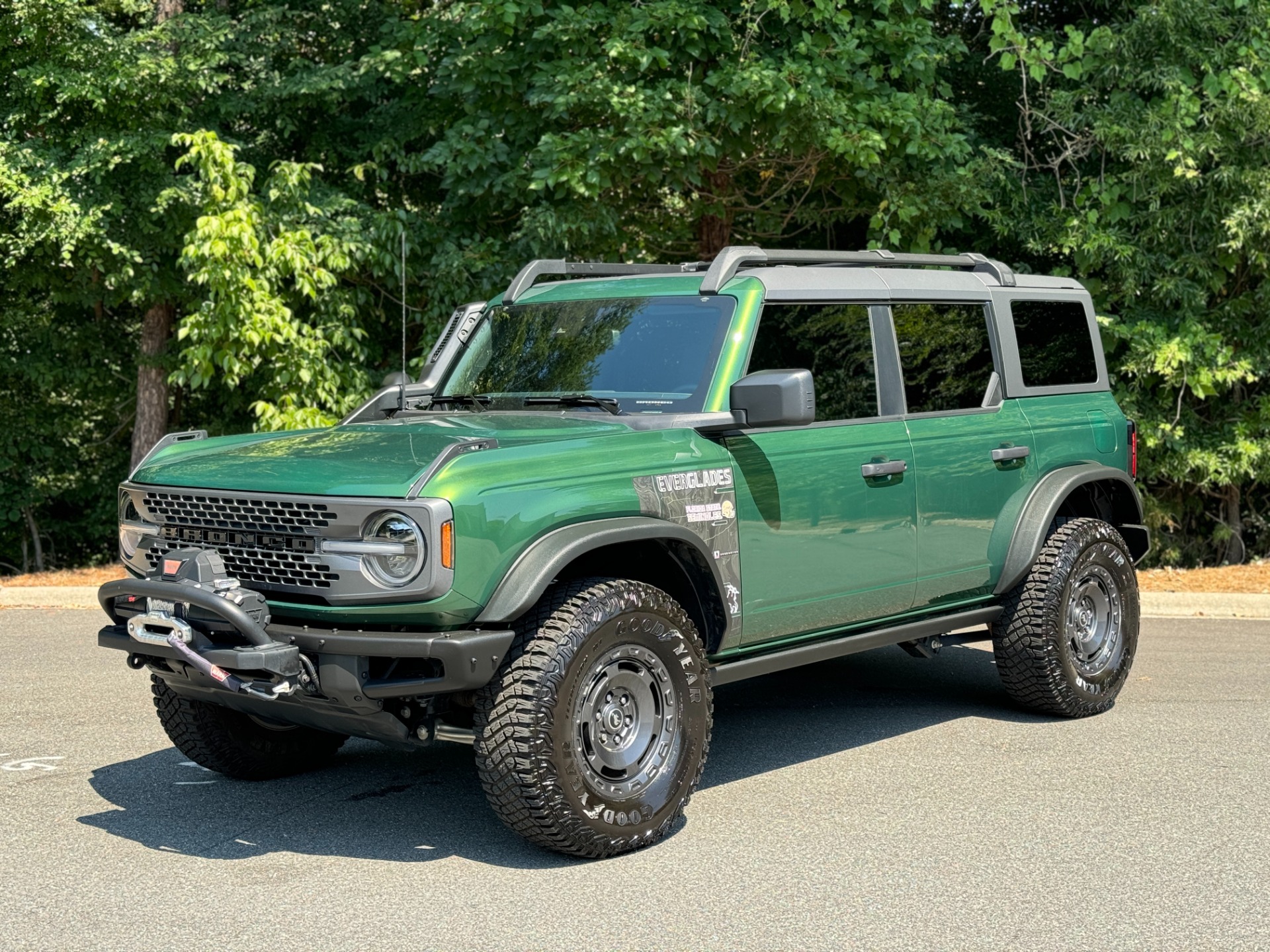 Used 2023 Ford Bronco Everglades 922A EQUIP GROUP / 17IN WHEELS / WARN ...