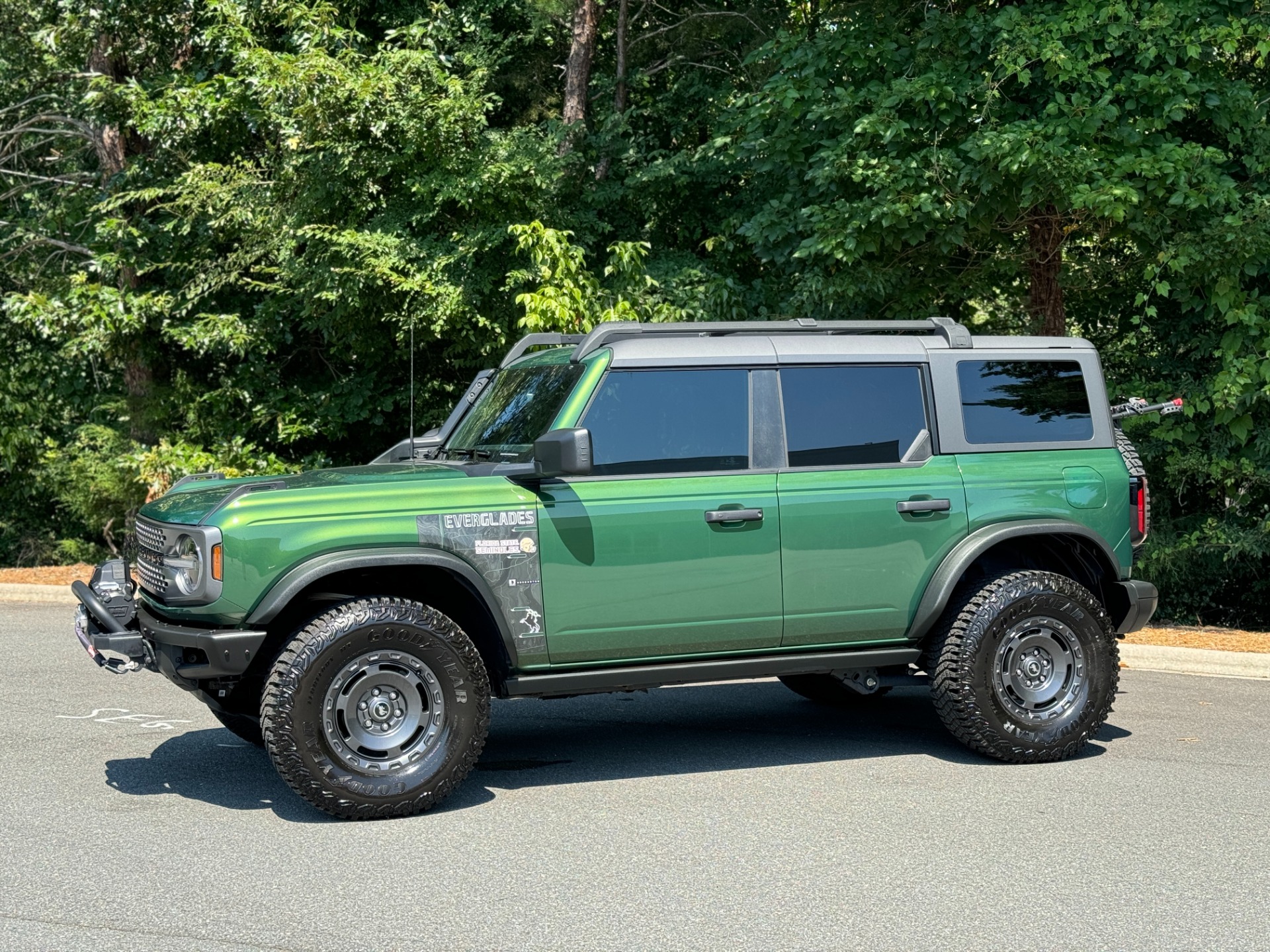 Used 2023 Ford Bronco Everglades 922A EQUIP GROUP / 17IN WHEELS / WARN ...