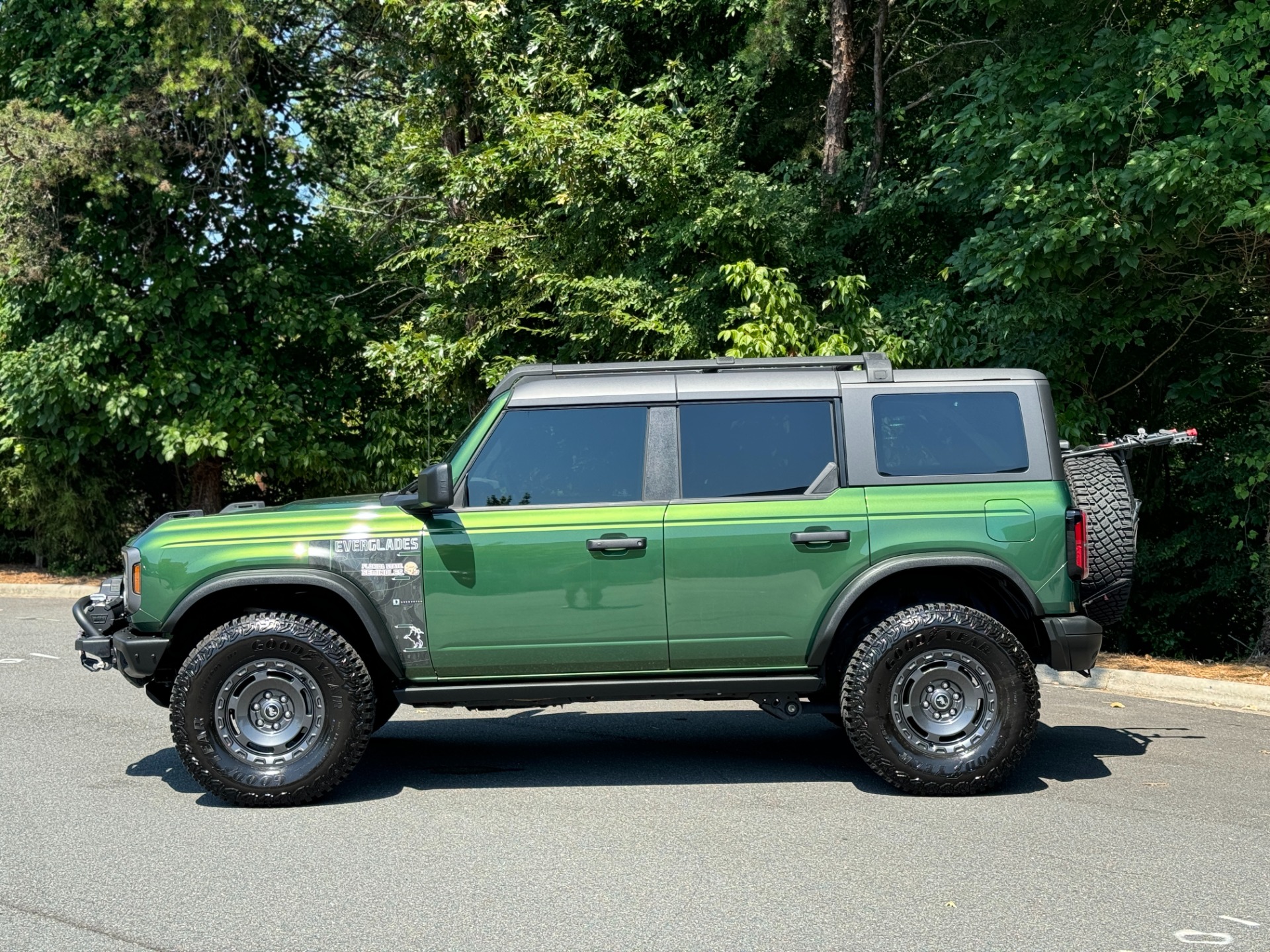 Used 2023 Ford Bronco Everglades 922A EQUIP GROUP / 17IN WHEELS / WARN ...